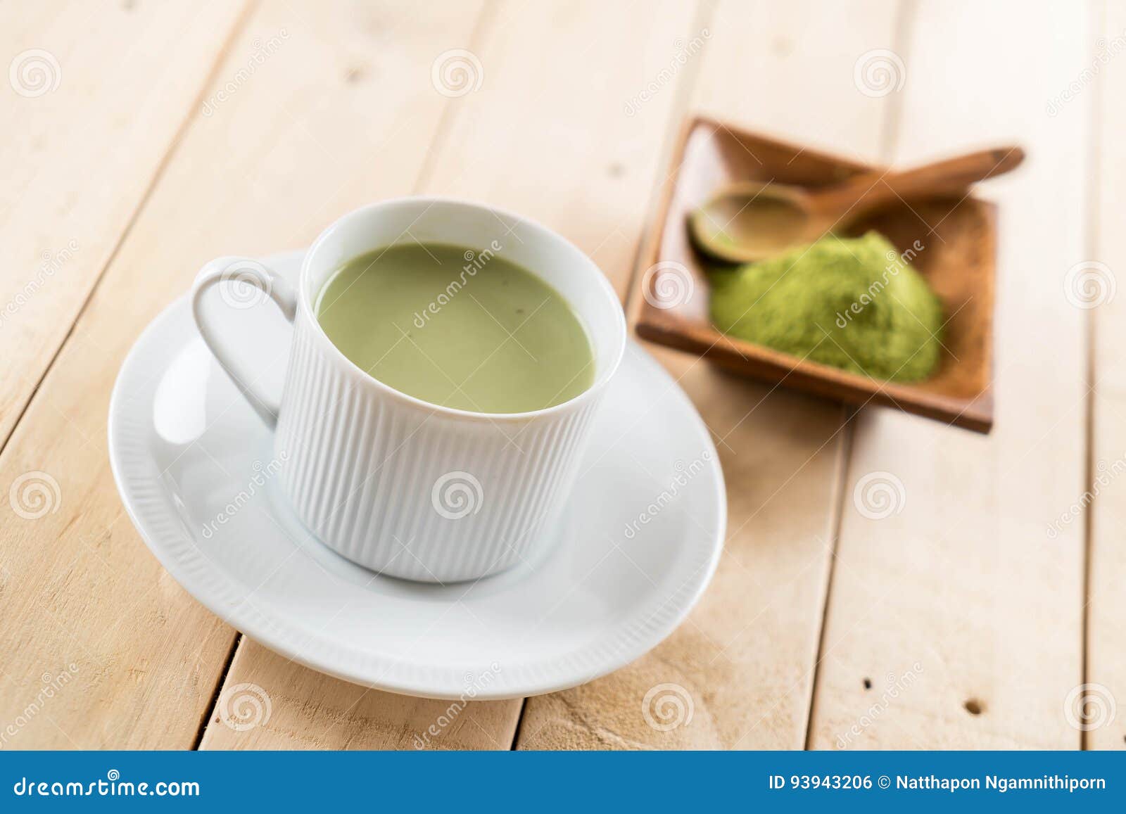 Hot matcha latte stock photo. Image of japanese, warm - 93943206
