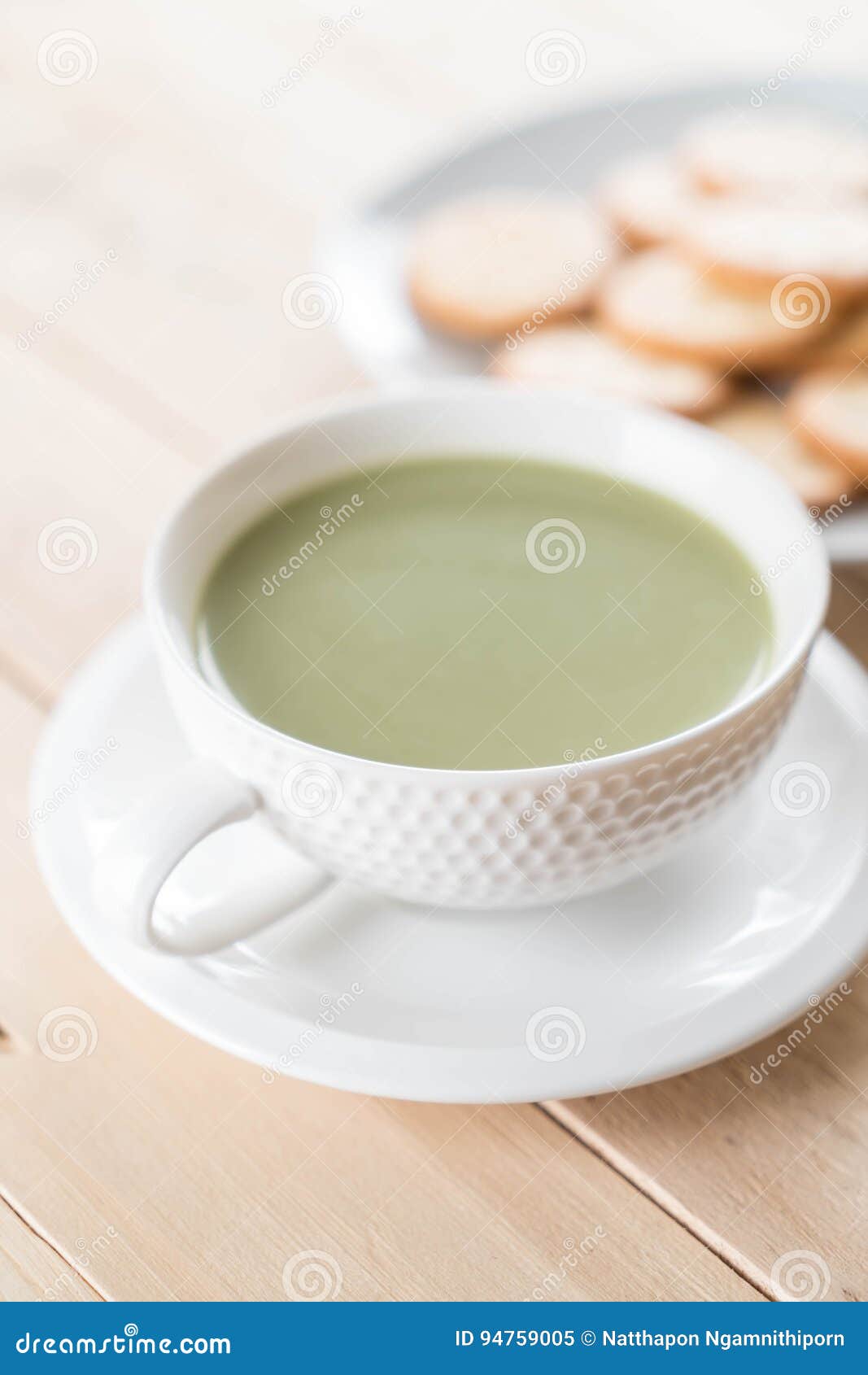 Hot matcha latte stock image. Image of green, milk, japanese - 94759005
