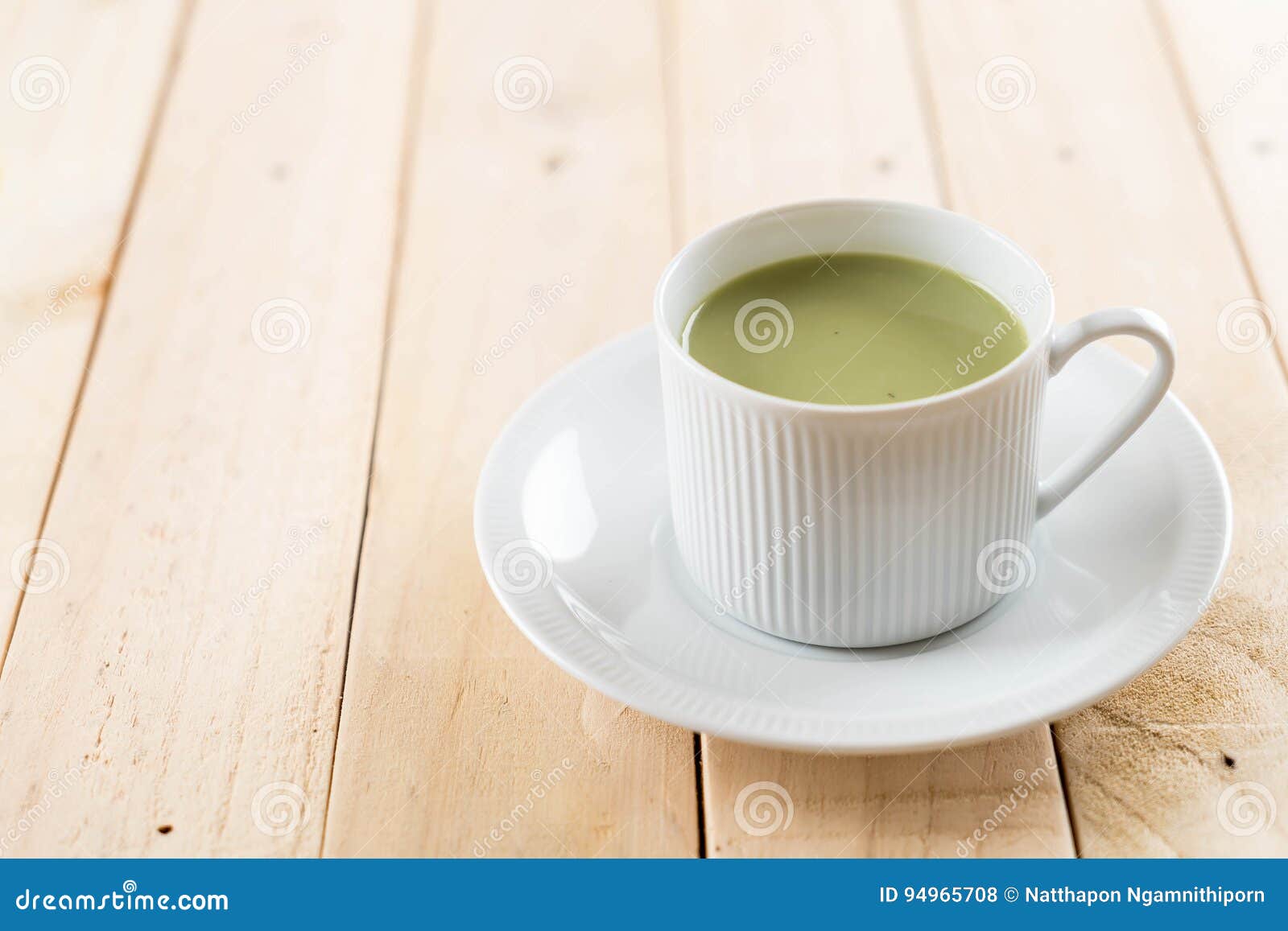 Hot matcha latte stock photo. Image of japanese, food - 94965708