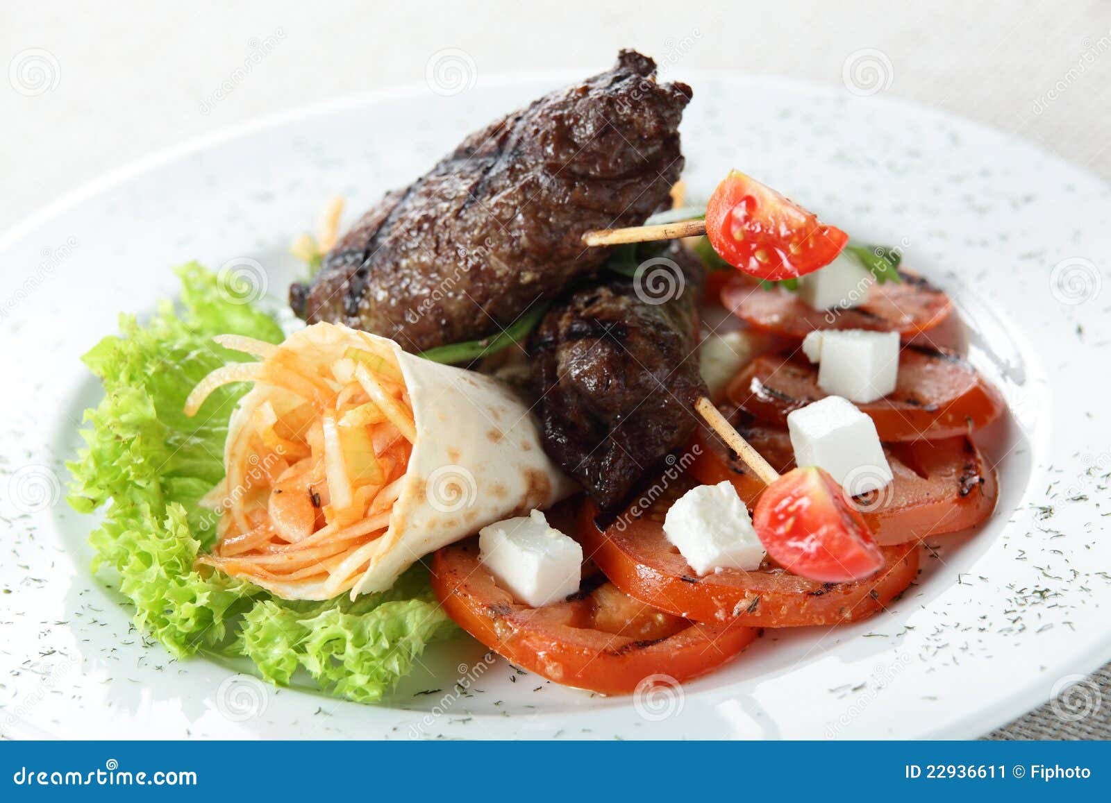 Hot meat stock image. Image of appetizer, meat, nutrition - 22936611