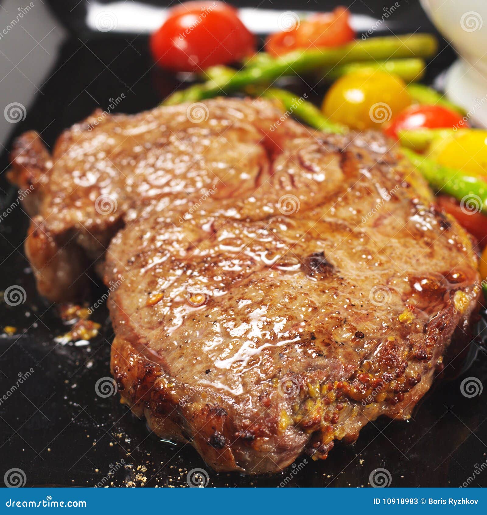 Hot Meat Dishes - Ribai stock image. Image of bowl, beef - 10918983