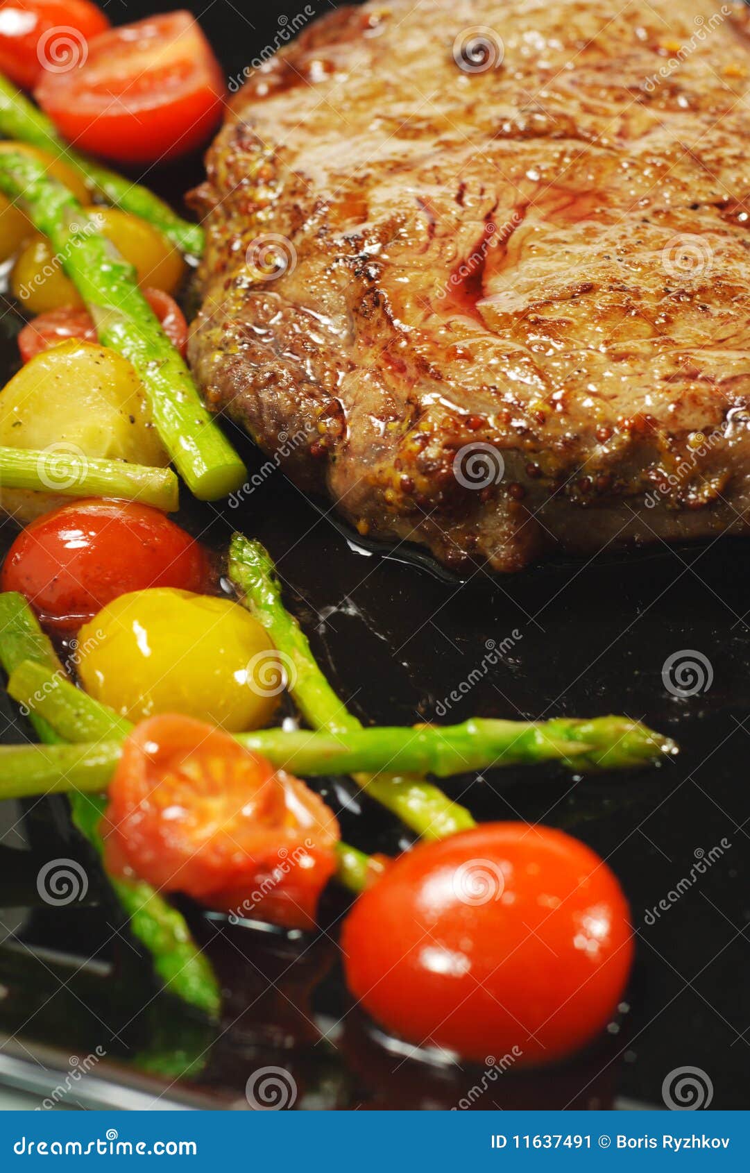 Hot Meat Dishes - Ribai stock image. Image of slice, meal - 11637491