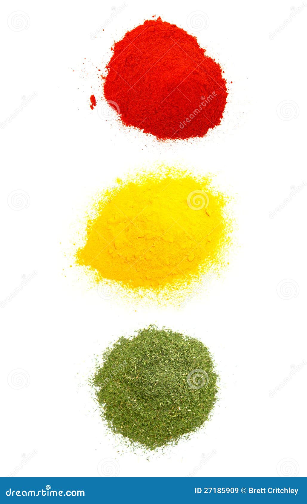 Hot medium and mild spices stock image. Image of powder - 27185909