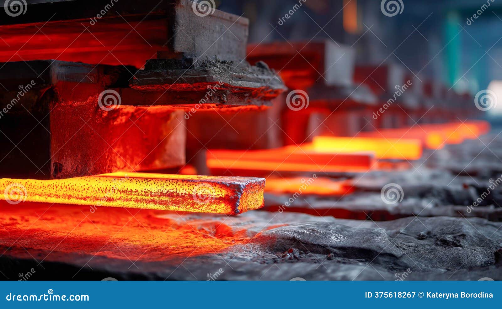 Metal Forging Royalty-Free Stock Photo | CartoonDealer.com #128883633