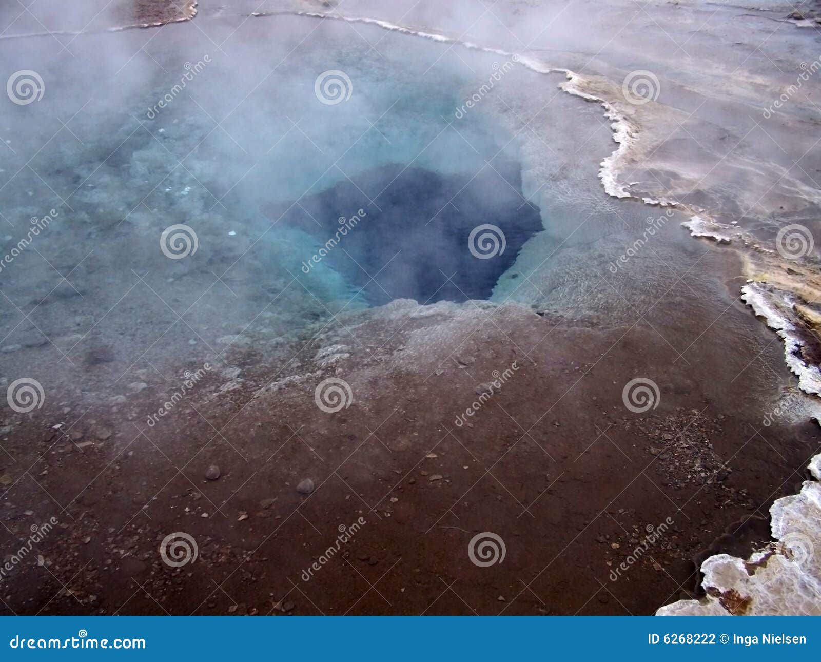 Hot mineral spring stock photo. Image of mineral, park - 6268222