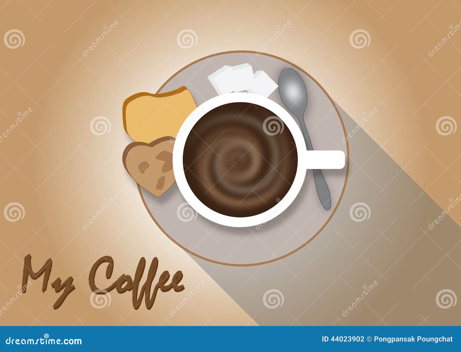 Mocha Coffee Menu Lettering Text. Cafe Menu Font. Restaurant ...