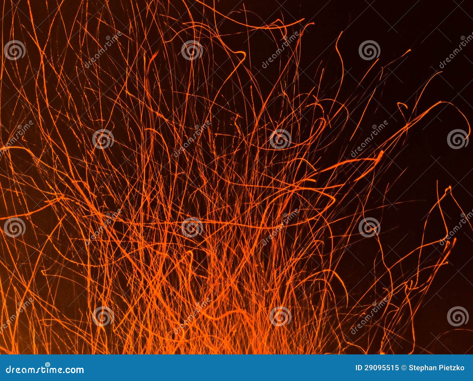 Hell Fire Painting Royalty-Free Stock Photo | CartoonDealer.com #3877419