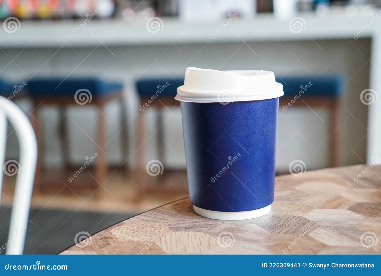 Hot Paper cup. stock image. Image of natural, liquid - 226309441