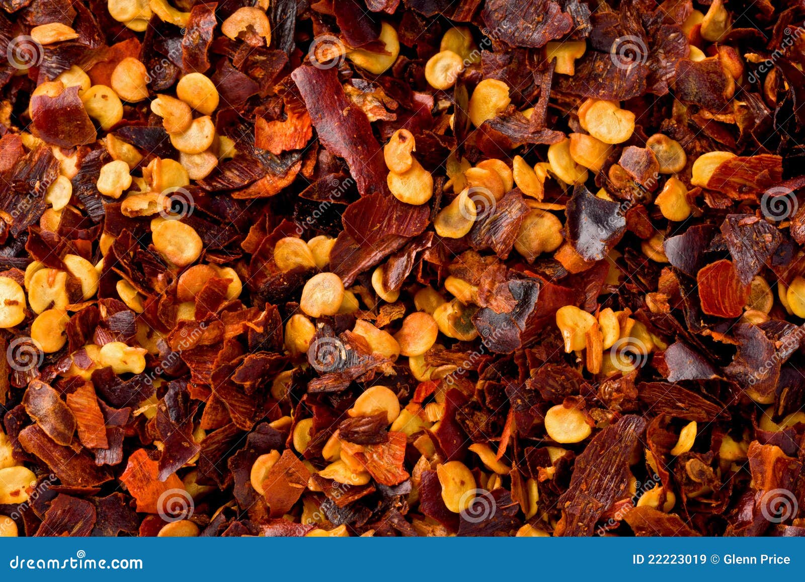 Hot Pepper Flakes stock image. Image of background, ingredient - 22223019