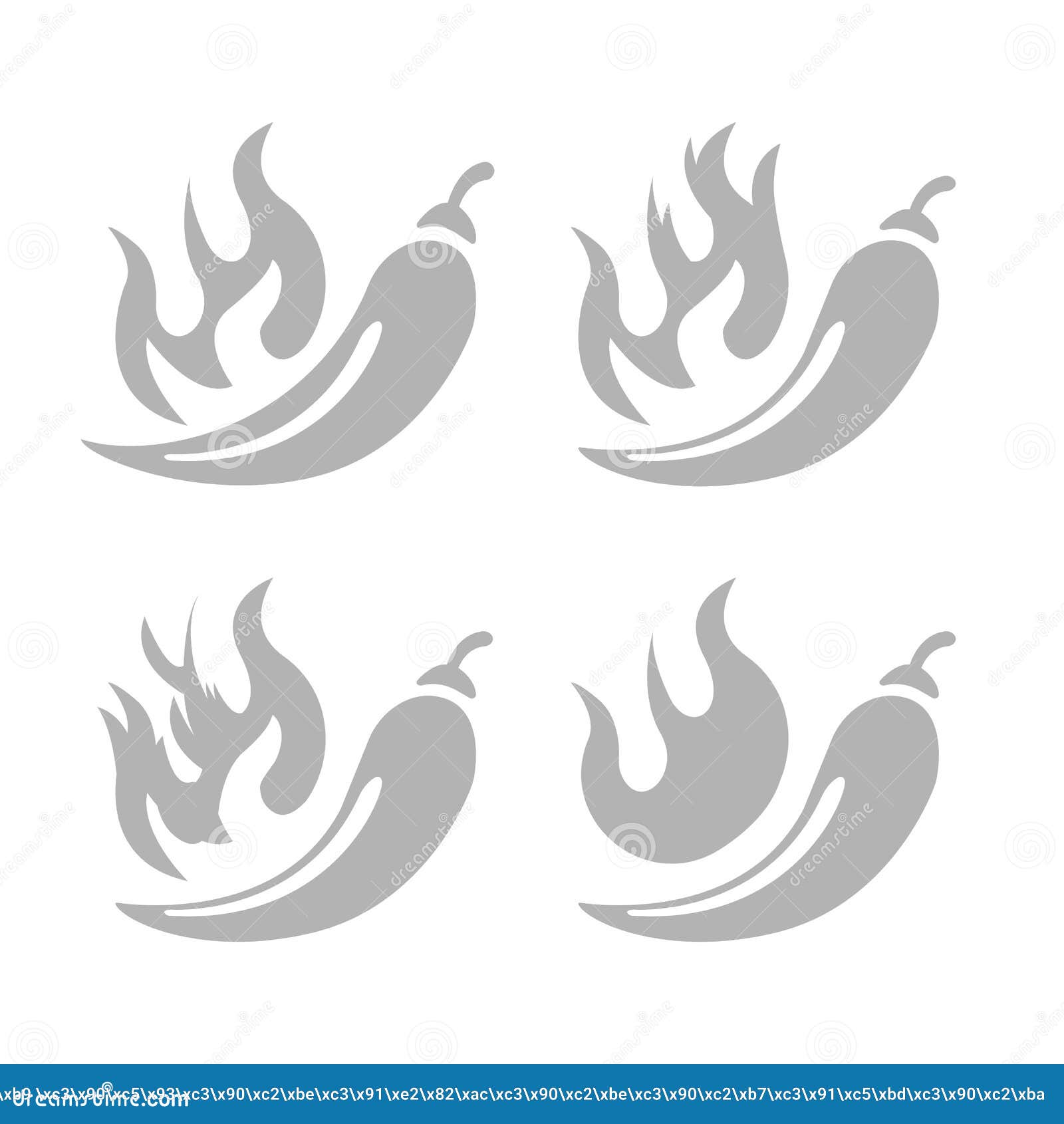Hot Pepper Icon, Vector Illustration Stock Vector - Illustration of ...