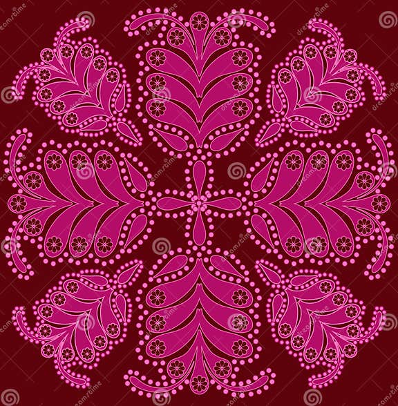 Hot pink design stock illustration. Illustration of wallpaper - 13505597