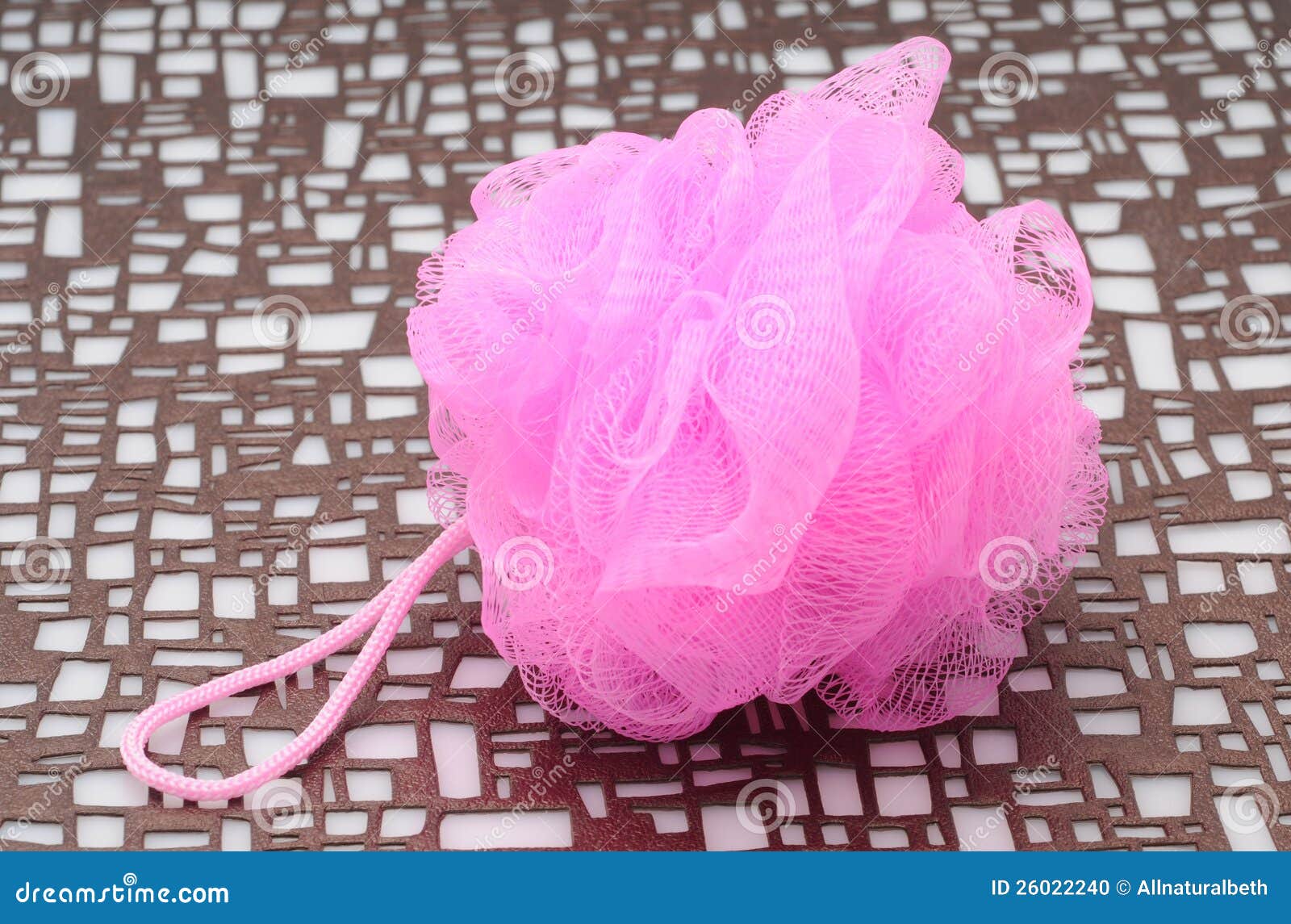 Hot pink loofah stock photo. Image of pink, products - 26022240