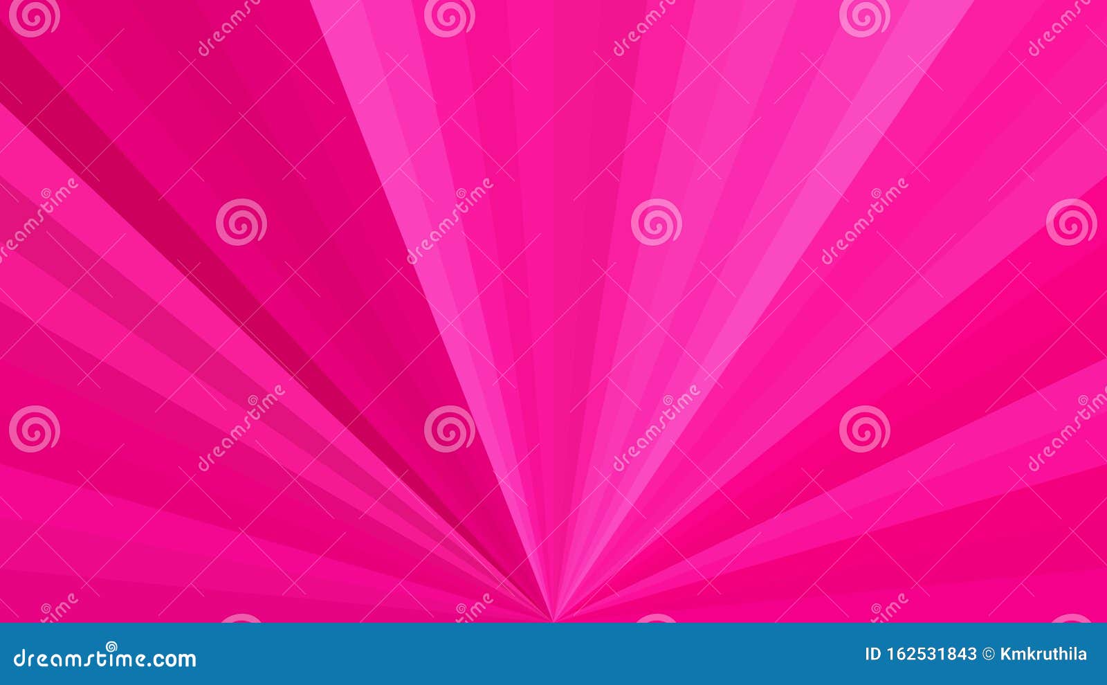 Hot Pink Rays Background stock vector. Illustration of bursting - 162531843