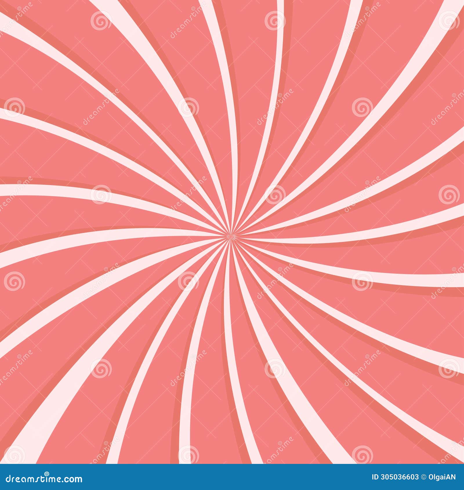 Hot Pink Sunburst Background Rays Background In Retro Style Vector