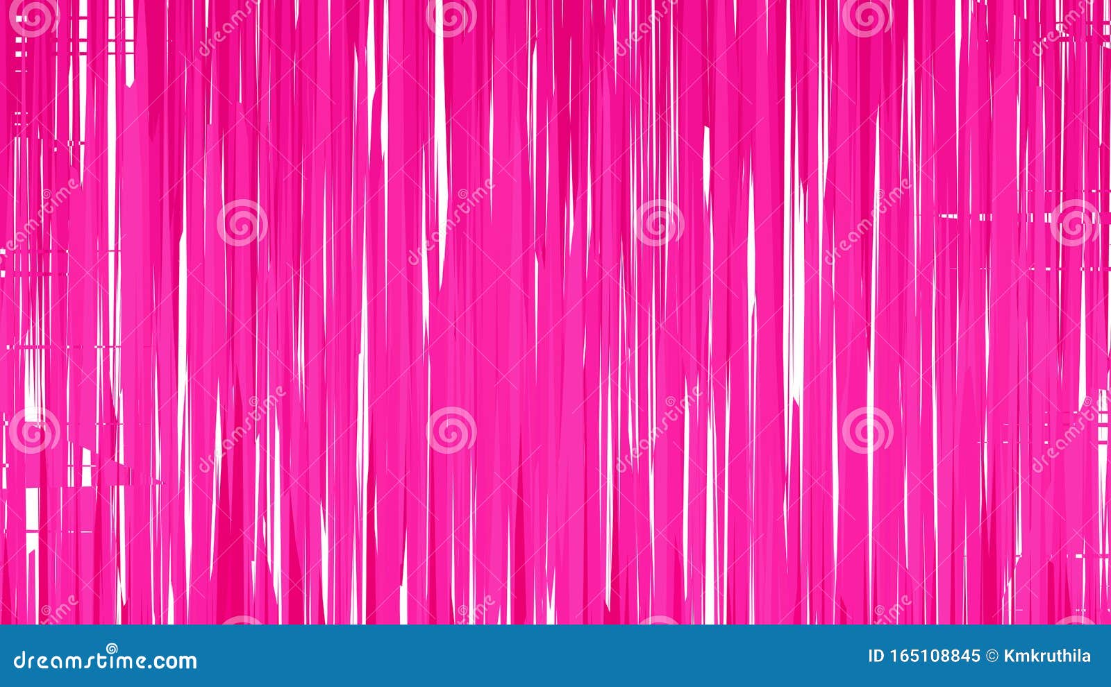 Hot Pink Vertical Lines and Stripes Background Vector Art Stock Vector ...