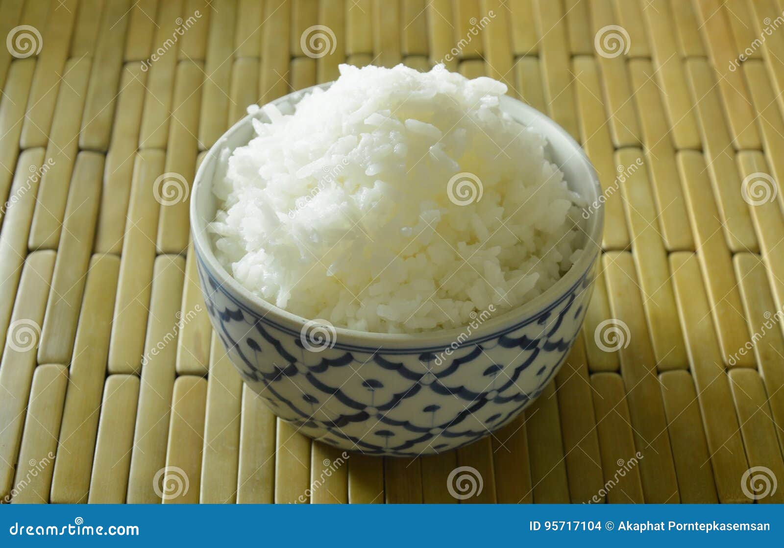 Hot Plain Rice Bowl Bamboo Plate Stock Photos - Free & Royalty-Free ...