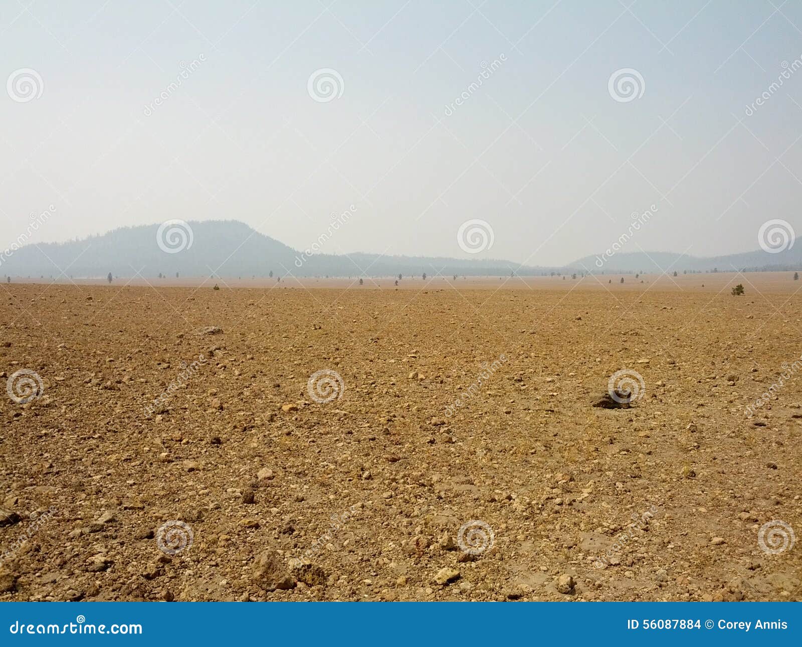 Hot Plains Stock Photo - Image: 56087884
