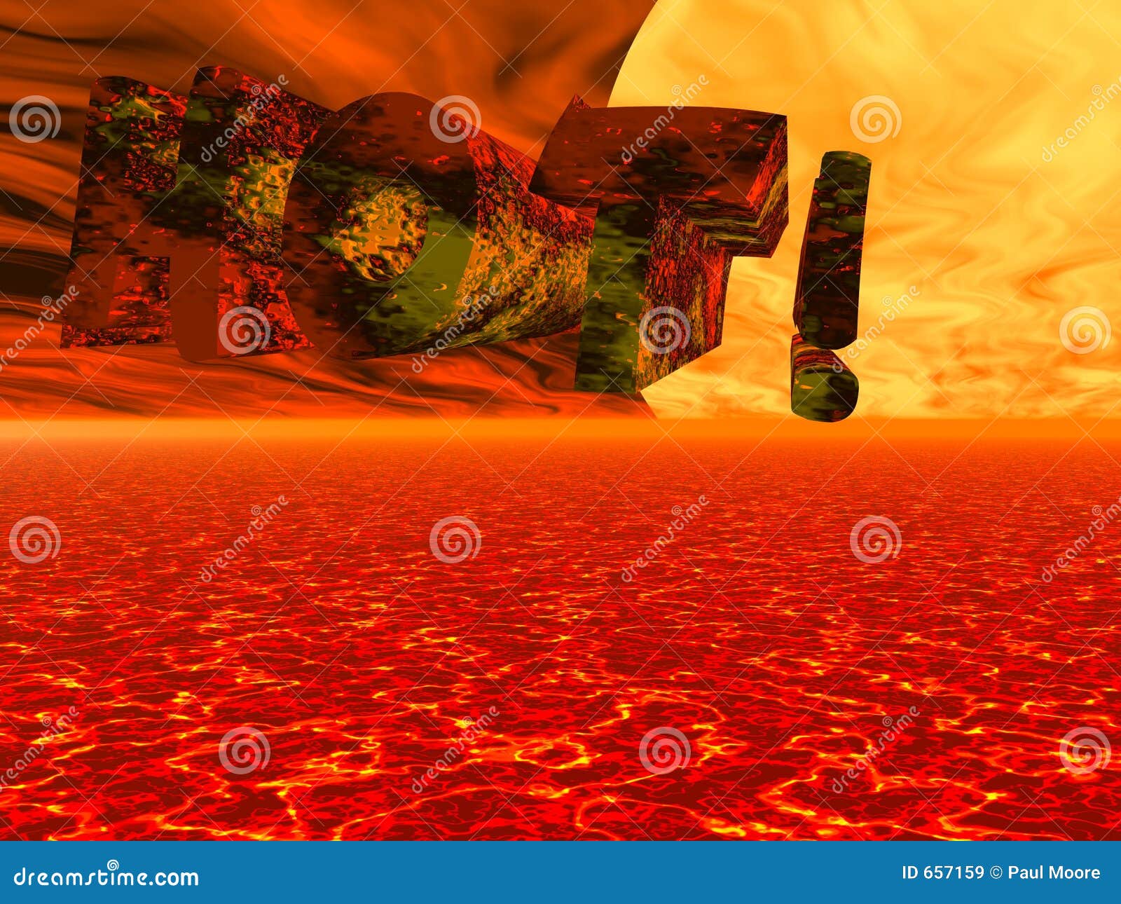 Hot Planet stock illustration. Illustration of constellation - 657159