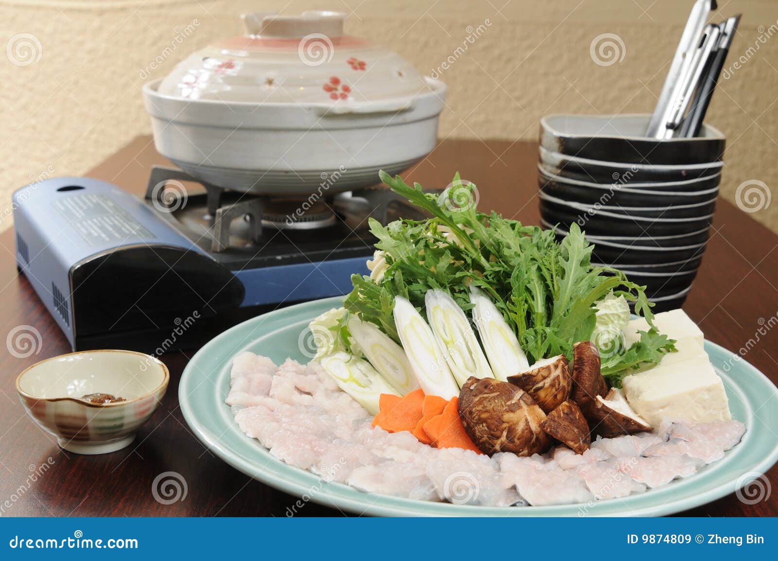 Hot pot stock image. Image of dining, gastronomic, chinese - 9874809