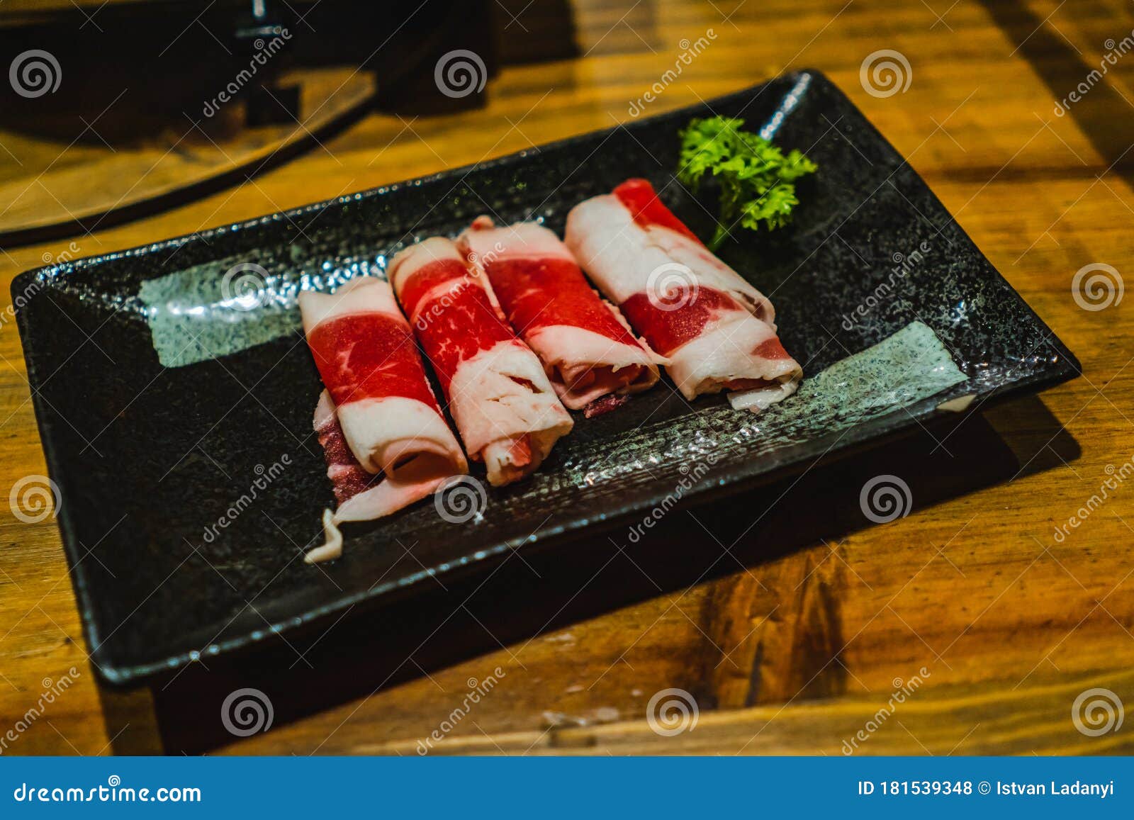 Hot Pot set stock photo. Image of fresh, beef, dining - 181539348