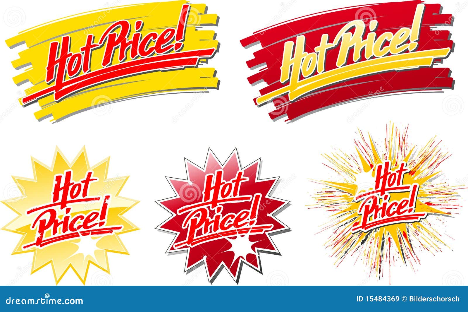 Hot_price_hs stock vector. Illustration of dynamite, communicate - 15484369