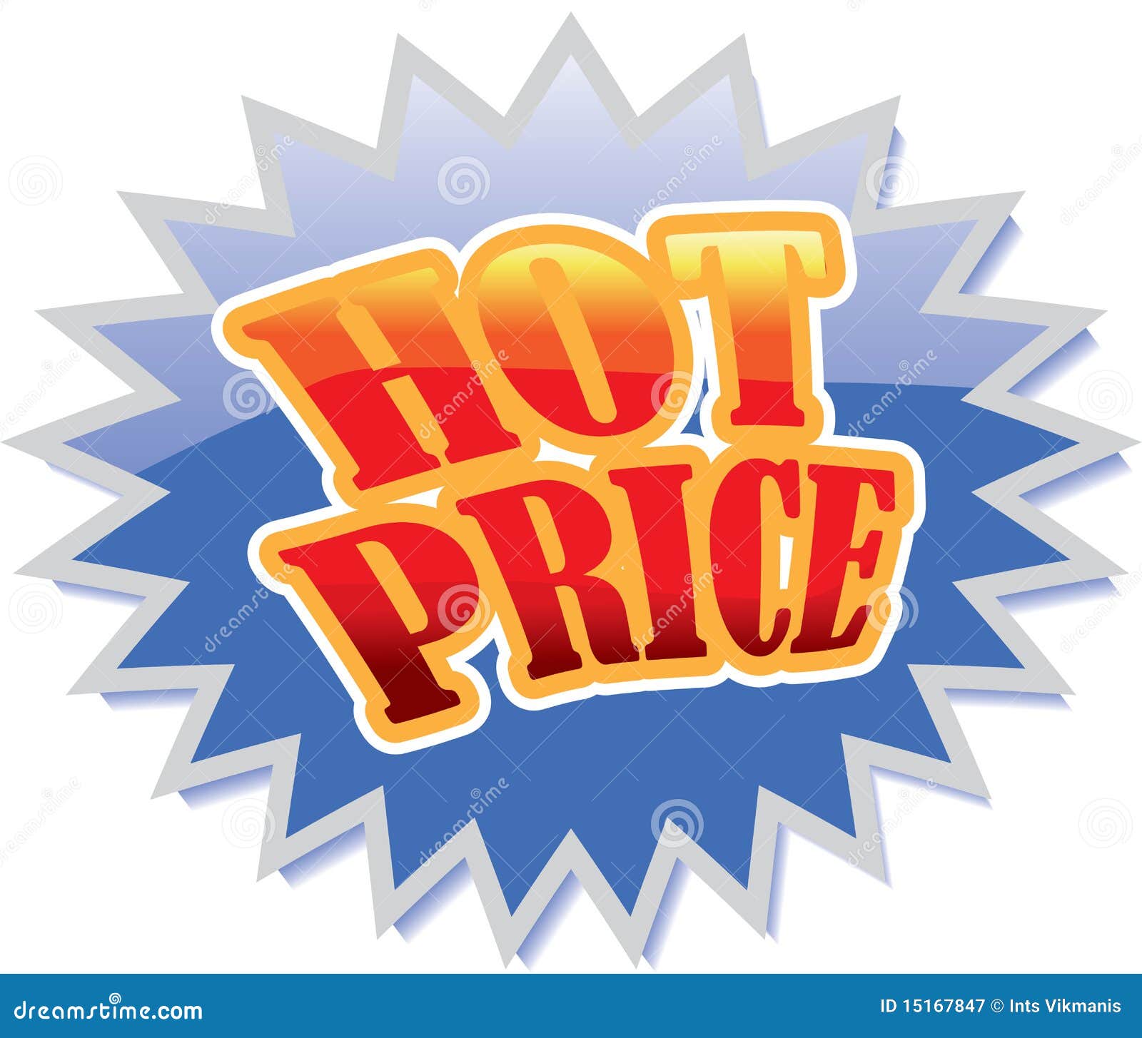 Hot Price sign stock vector. Illustration of pricing - 15167847