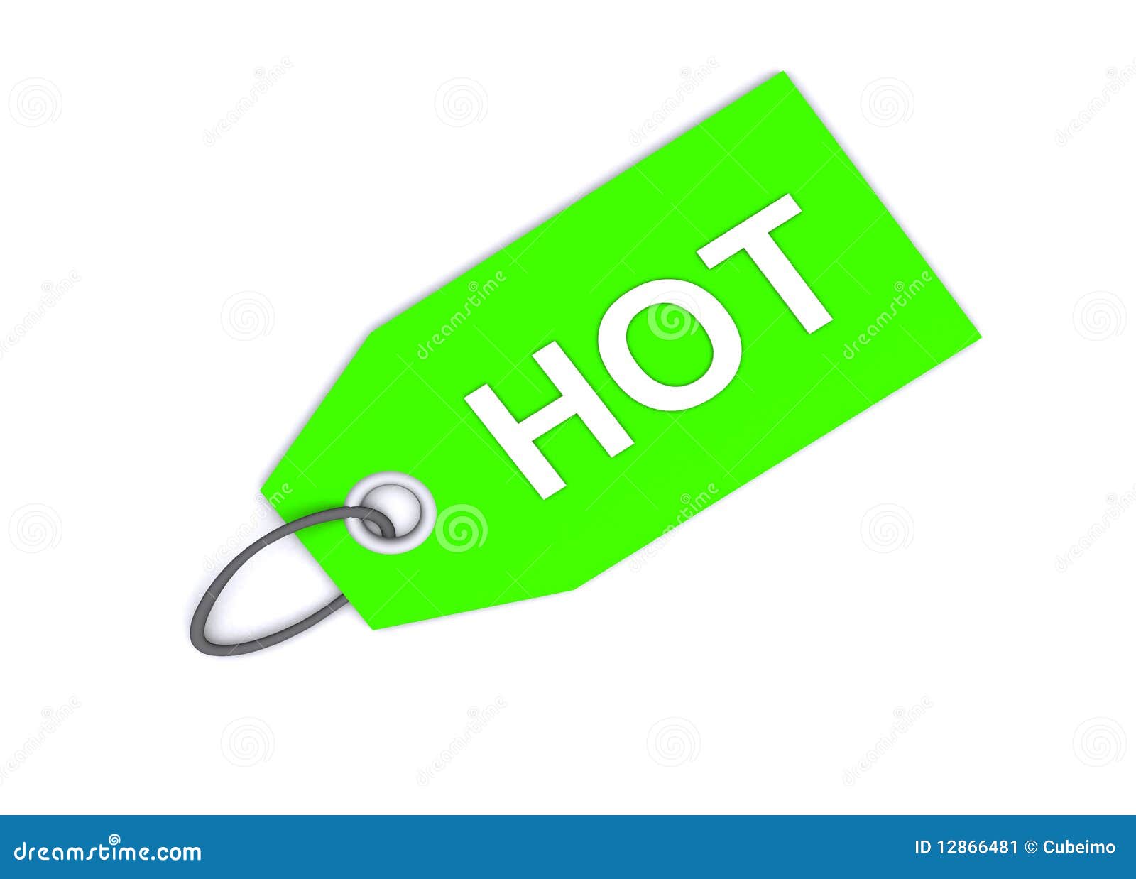 Hot price tag stock illustration. Illustration of greeting - 12866481