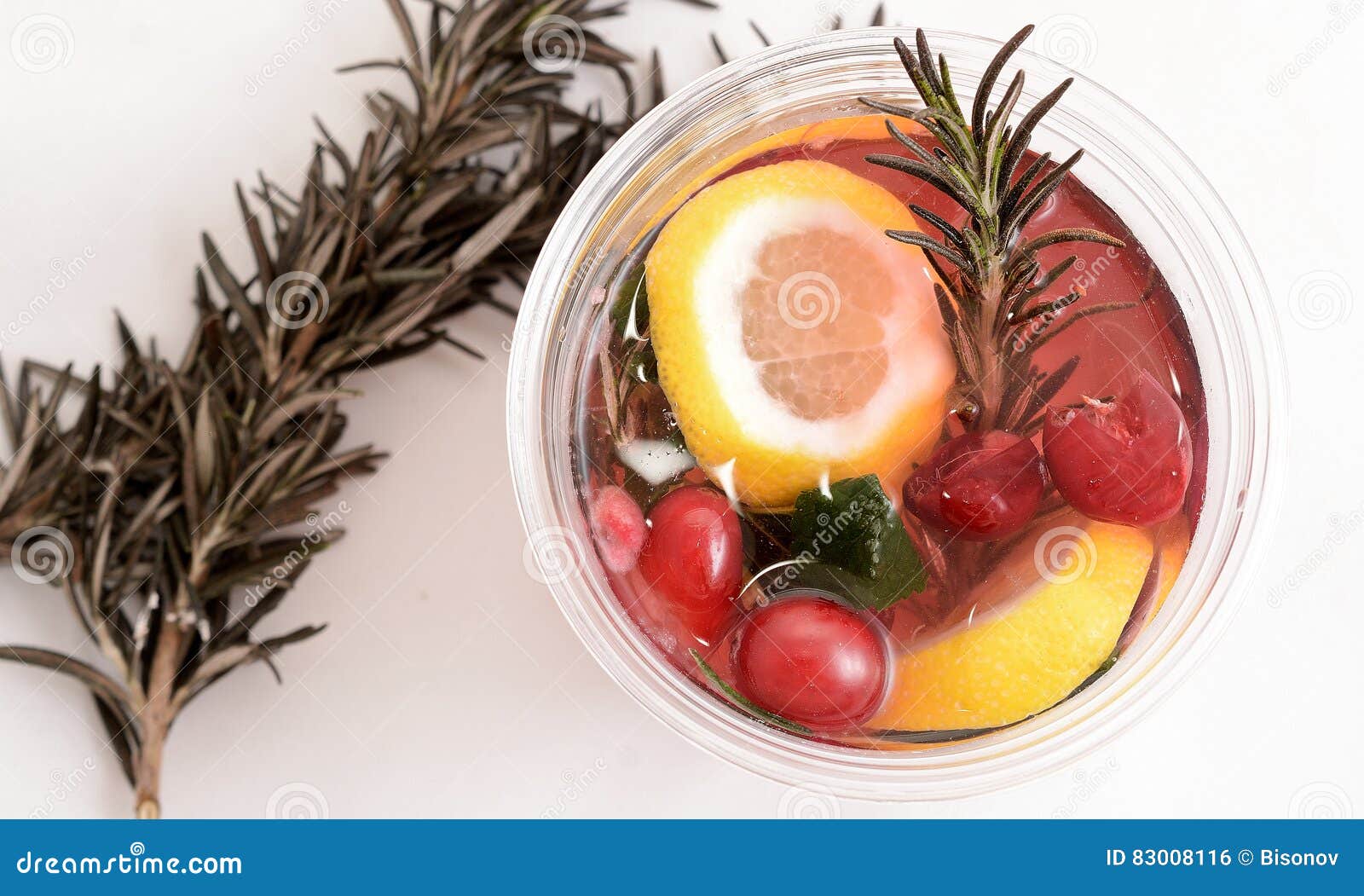 Hot Raspberries Tea with Lemon and Vitamins Stock Photo - Image of ...