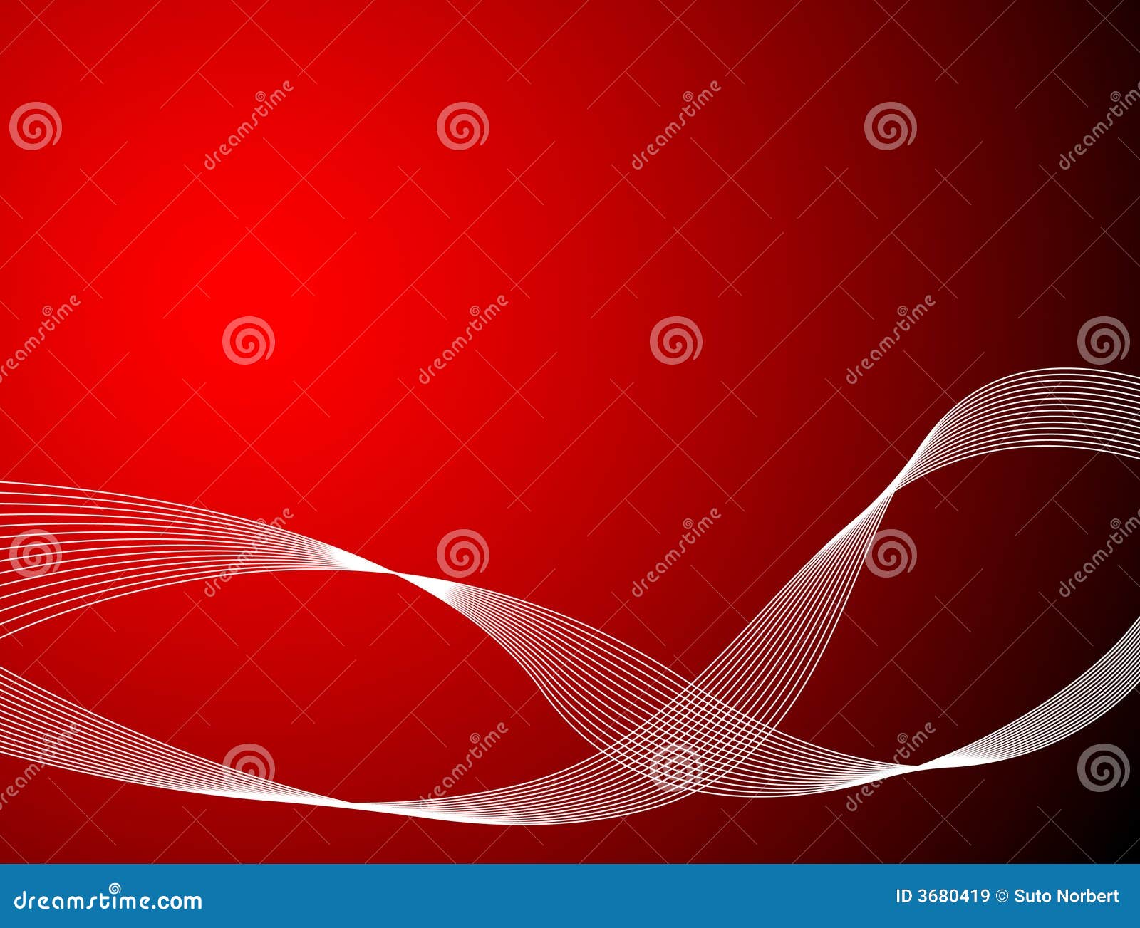 Hot Red Abstract Background Stock Vector - Illustration of digital ...