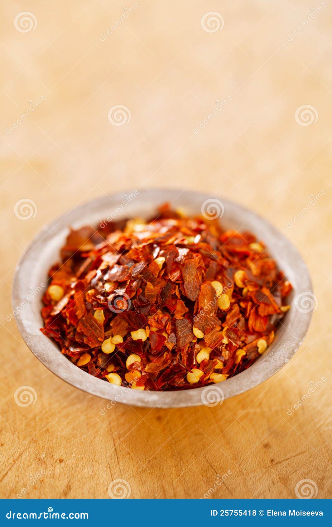 Hot Red Chilli Chillies Pepper Crushed Stock Photo - Image of curry ...