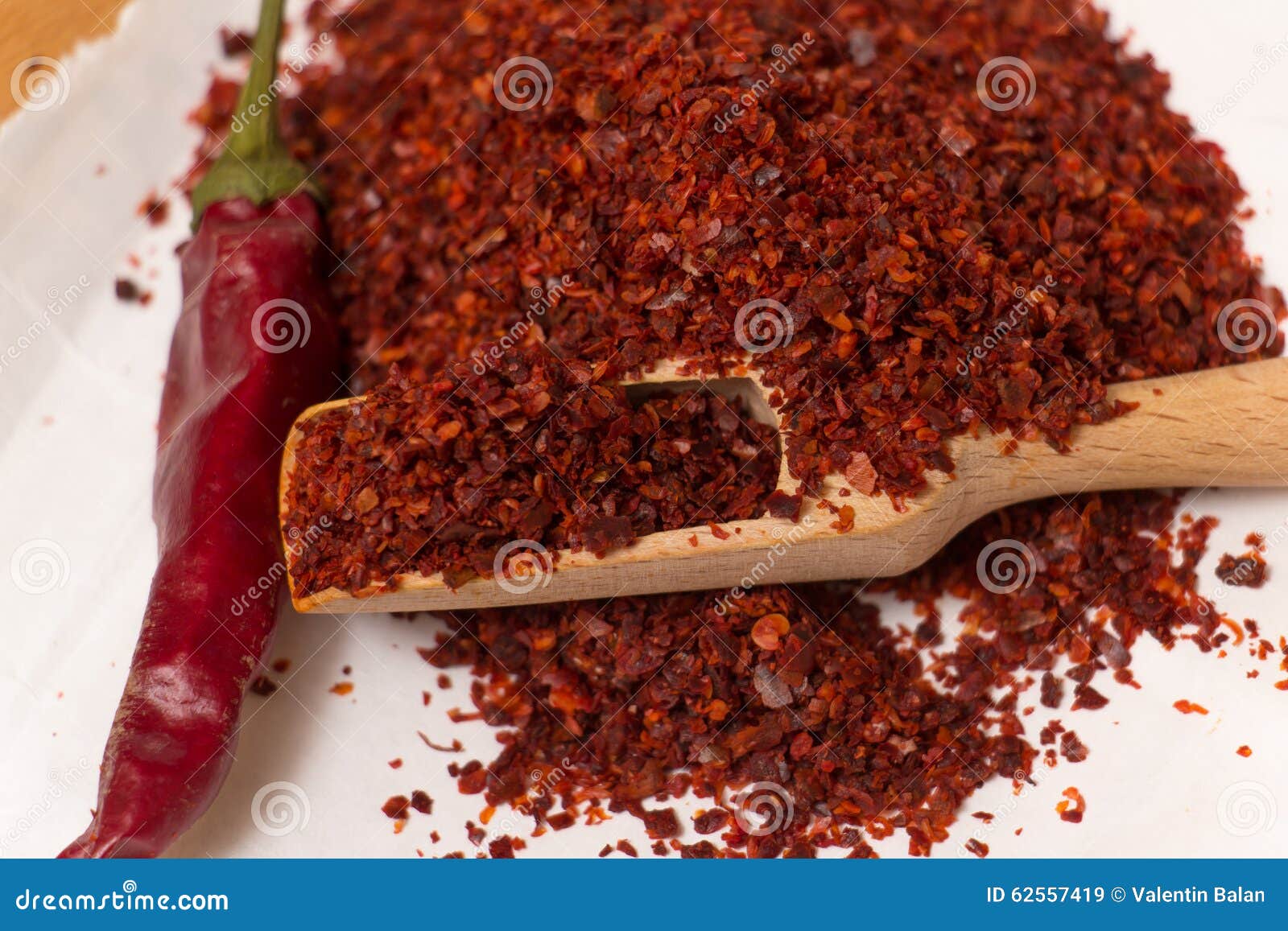 Hot Red Chilli Pepper Crushed Stock Image - Image of jalapeno ...