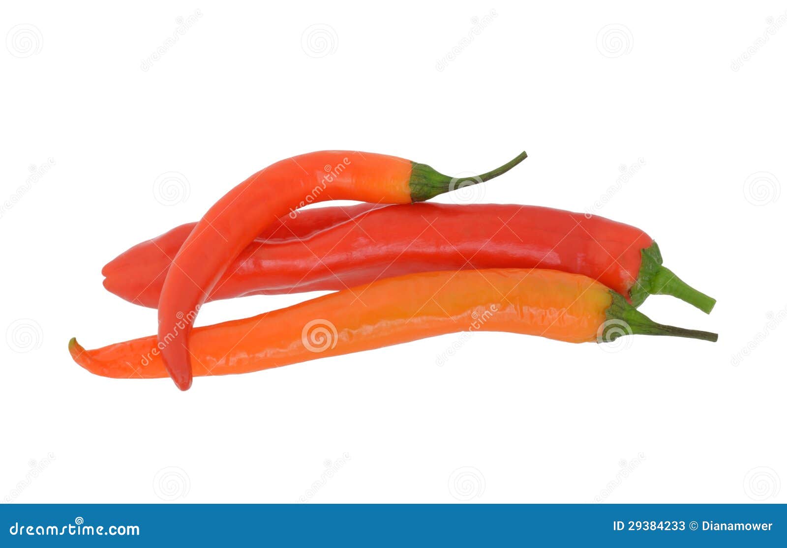 Hot Red chillies stock image. Image of spicy, seasoning - 29384233