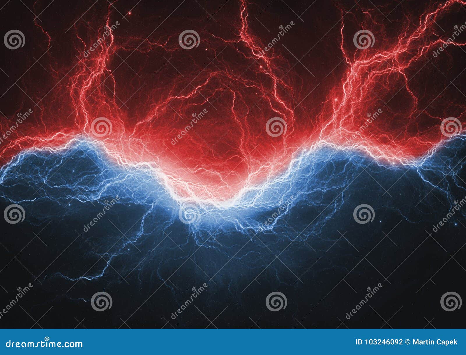 Fire Vs Ice Vs Lightning Dragon