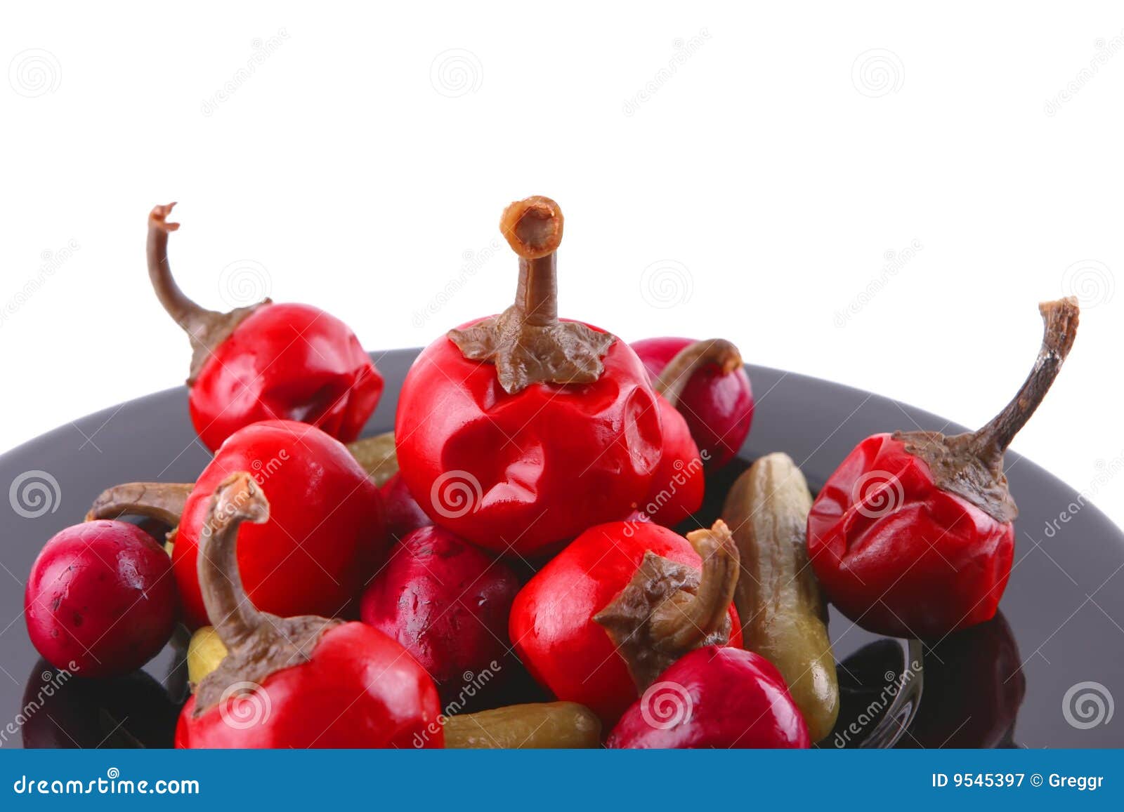 Hot red small pepper stock image. Image of health, culinary - 9545397