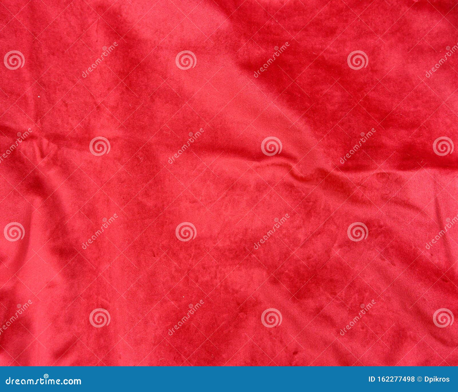 Hot Red Torn Fabric Closeup Background Stock Photo - Image of shiny ...