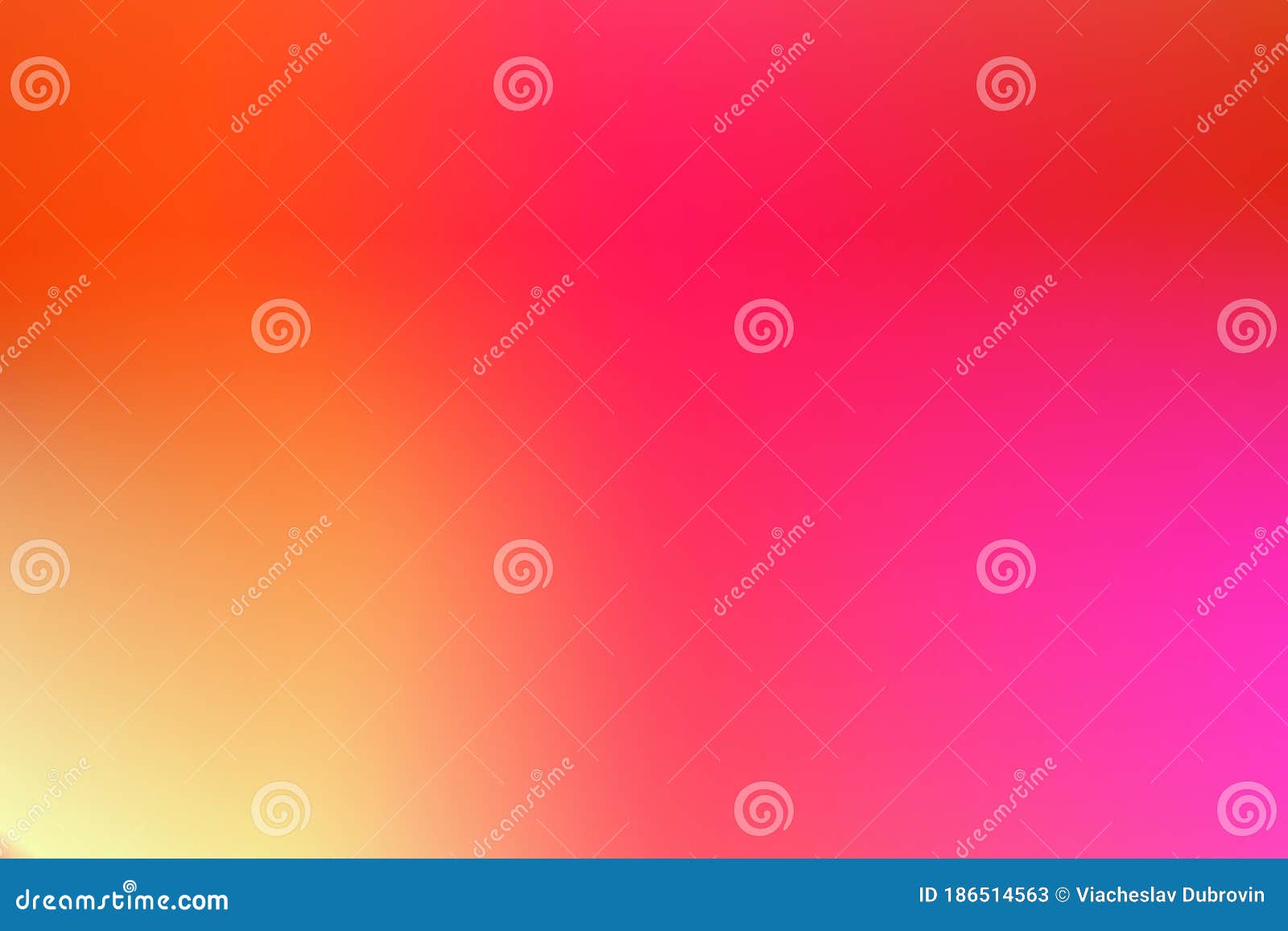Hot Red Vector Gradient Background. Vibrant Color Gradient Mesh. Vivid ...