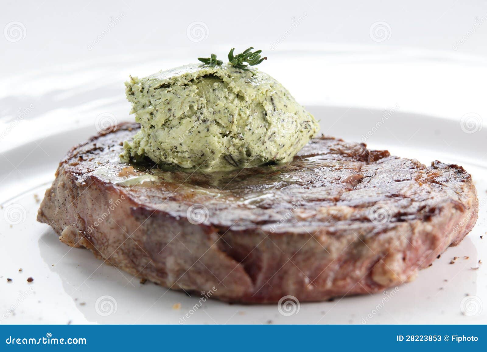 Hot roasted peace of meat stock image. Image of cooked - 28223853