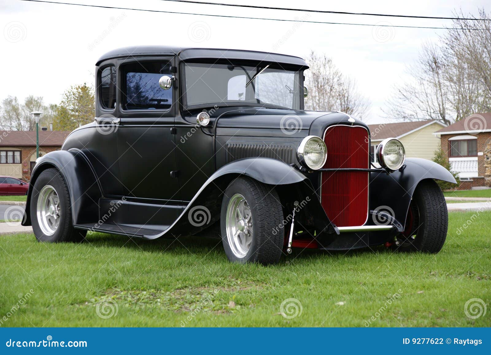 Hot rod stock photo. Image of restored, thirties, clean - 9277622