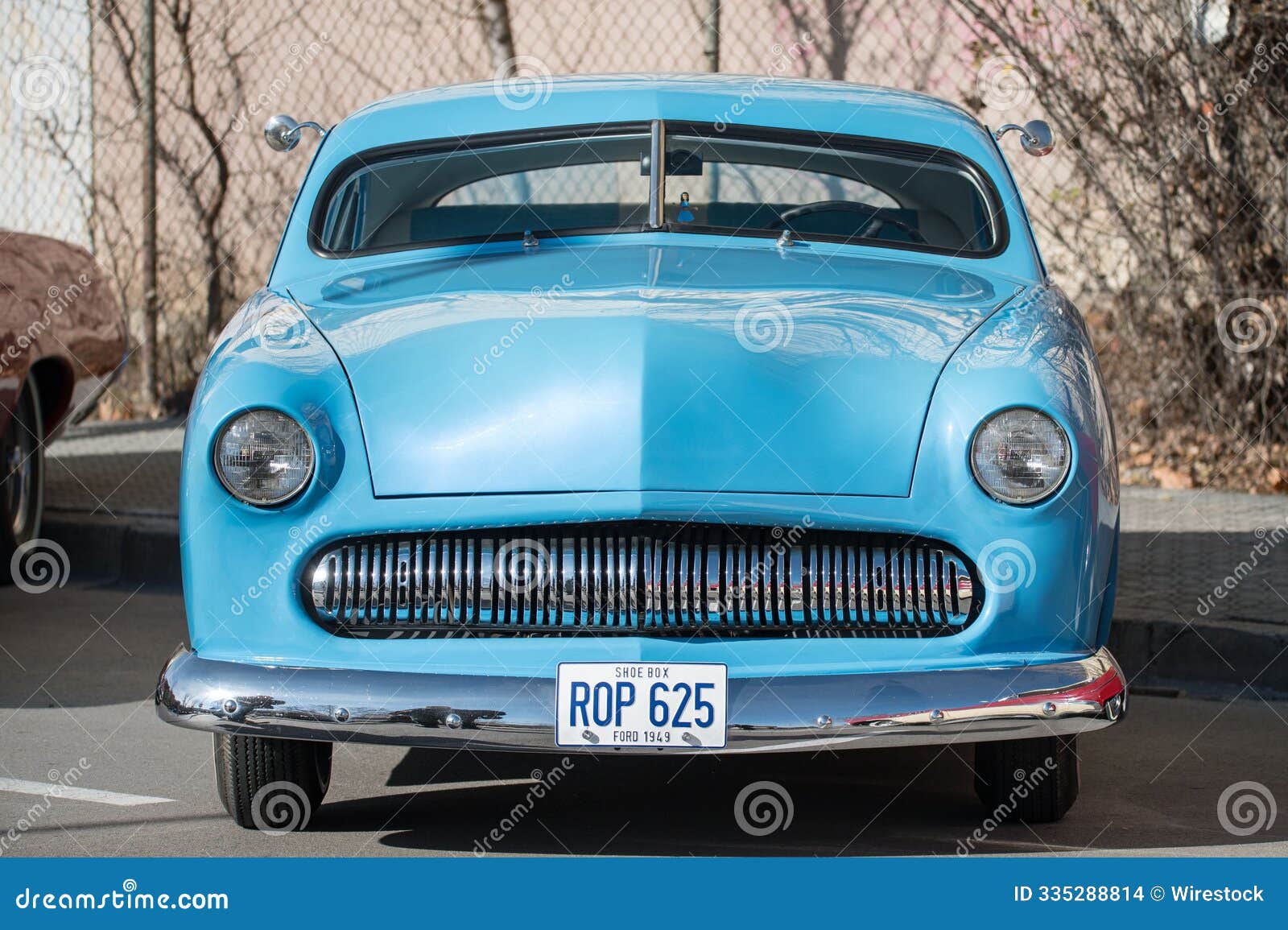 Hot Rod Based on a 1949 Ford Editorial Stock Image - Image of vintage ...