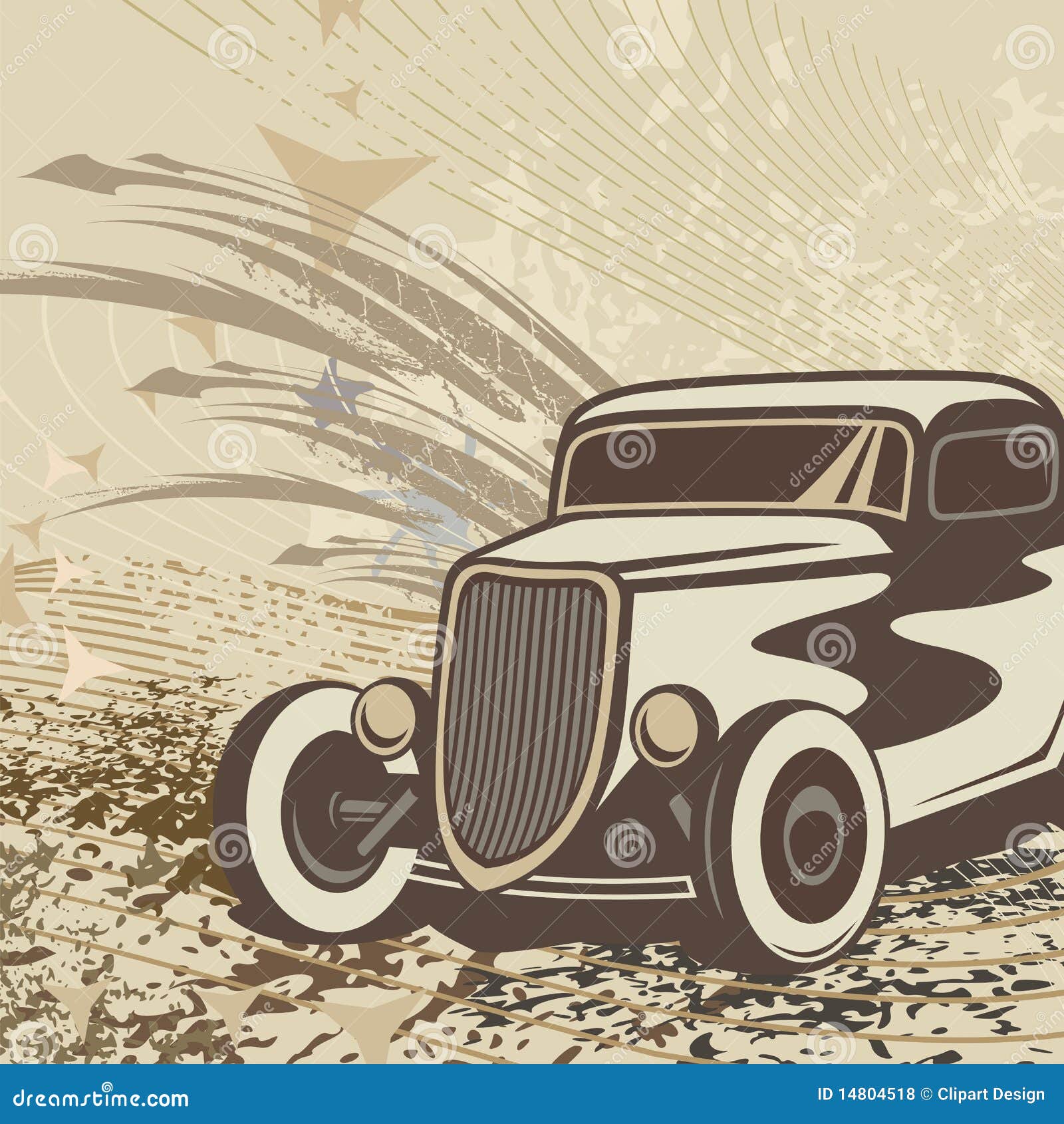 Background Car Hot Rod Stock Illustrations – 2,108 Background Car Hot ...