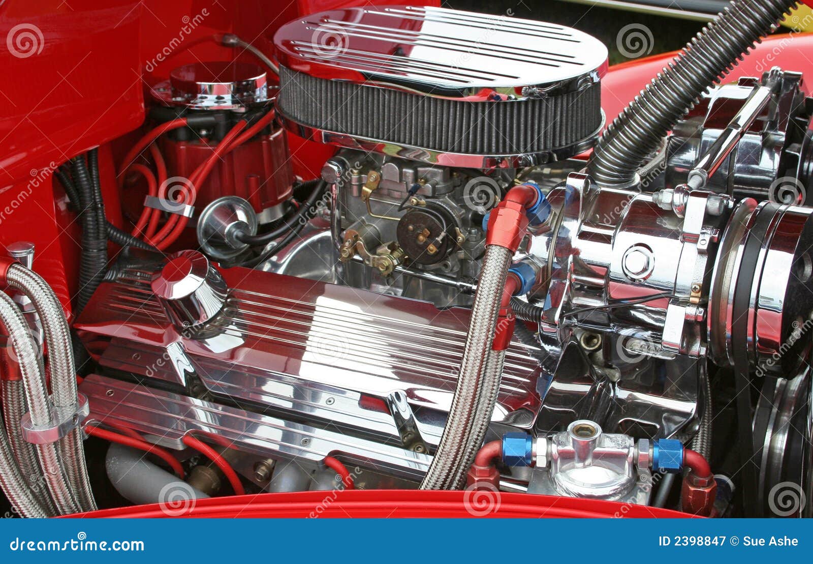 Hot rod engine stock image. Image of vintage, head, antique - 2398847