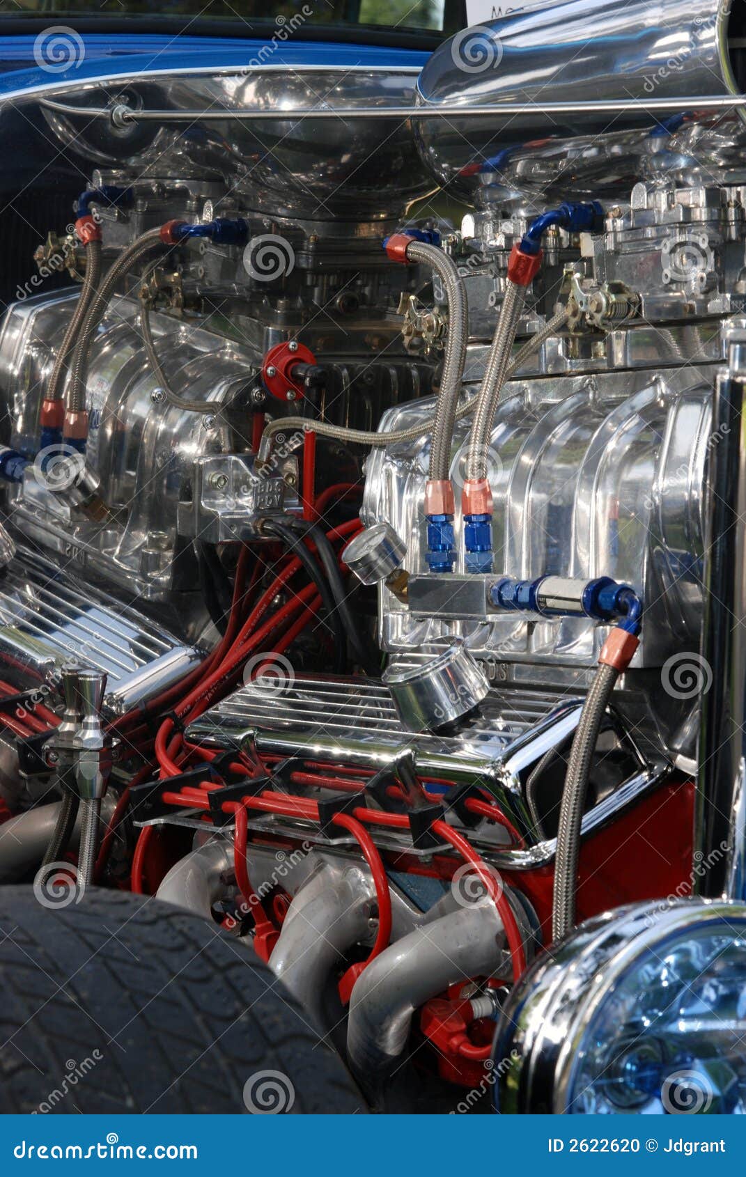 Hot rod engine stock photo. Image of power, restoration - 2622620