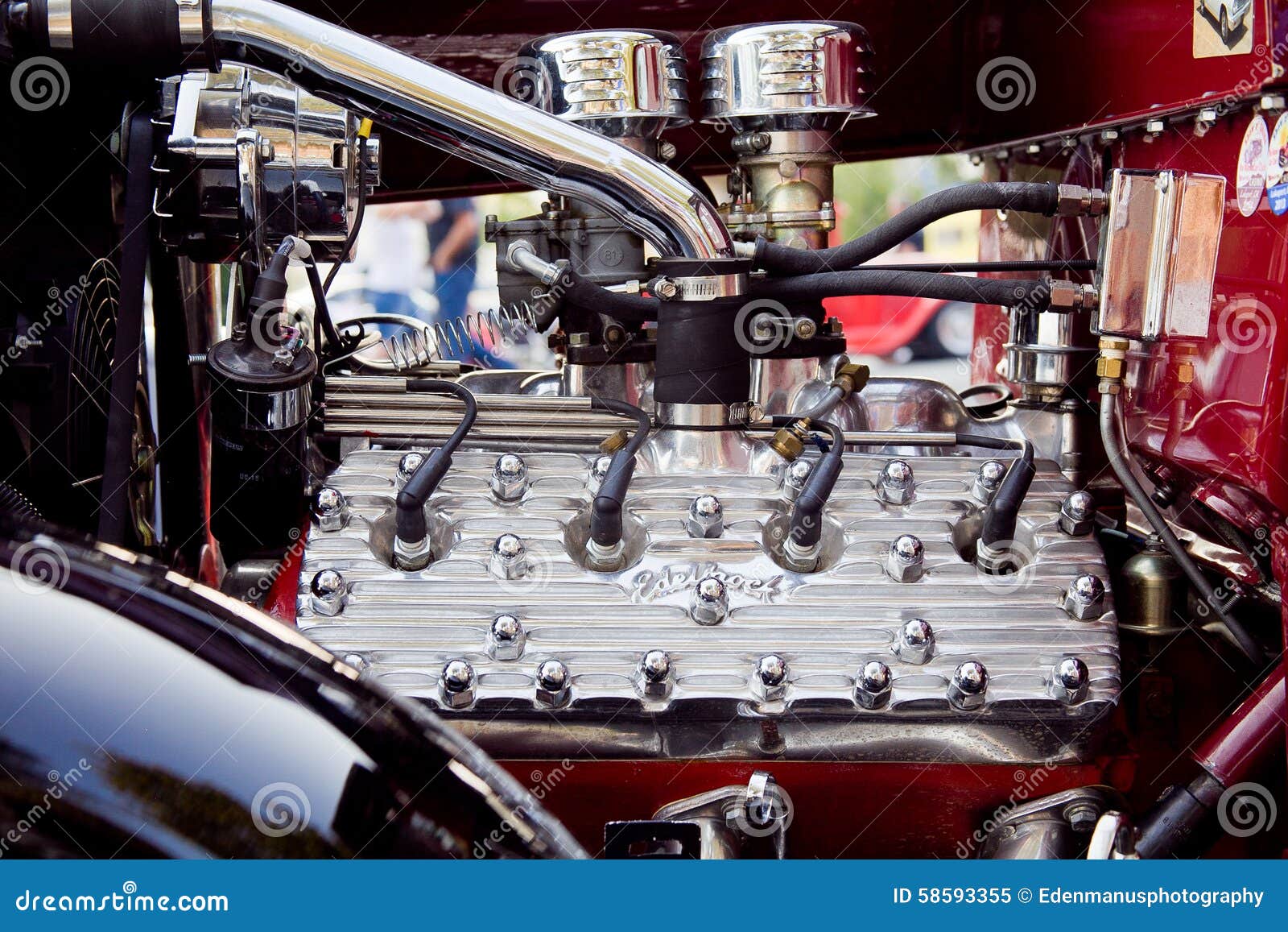 Hot rod engine editorial image. Image of events, automobile - 58593355