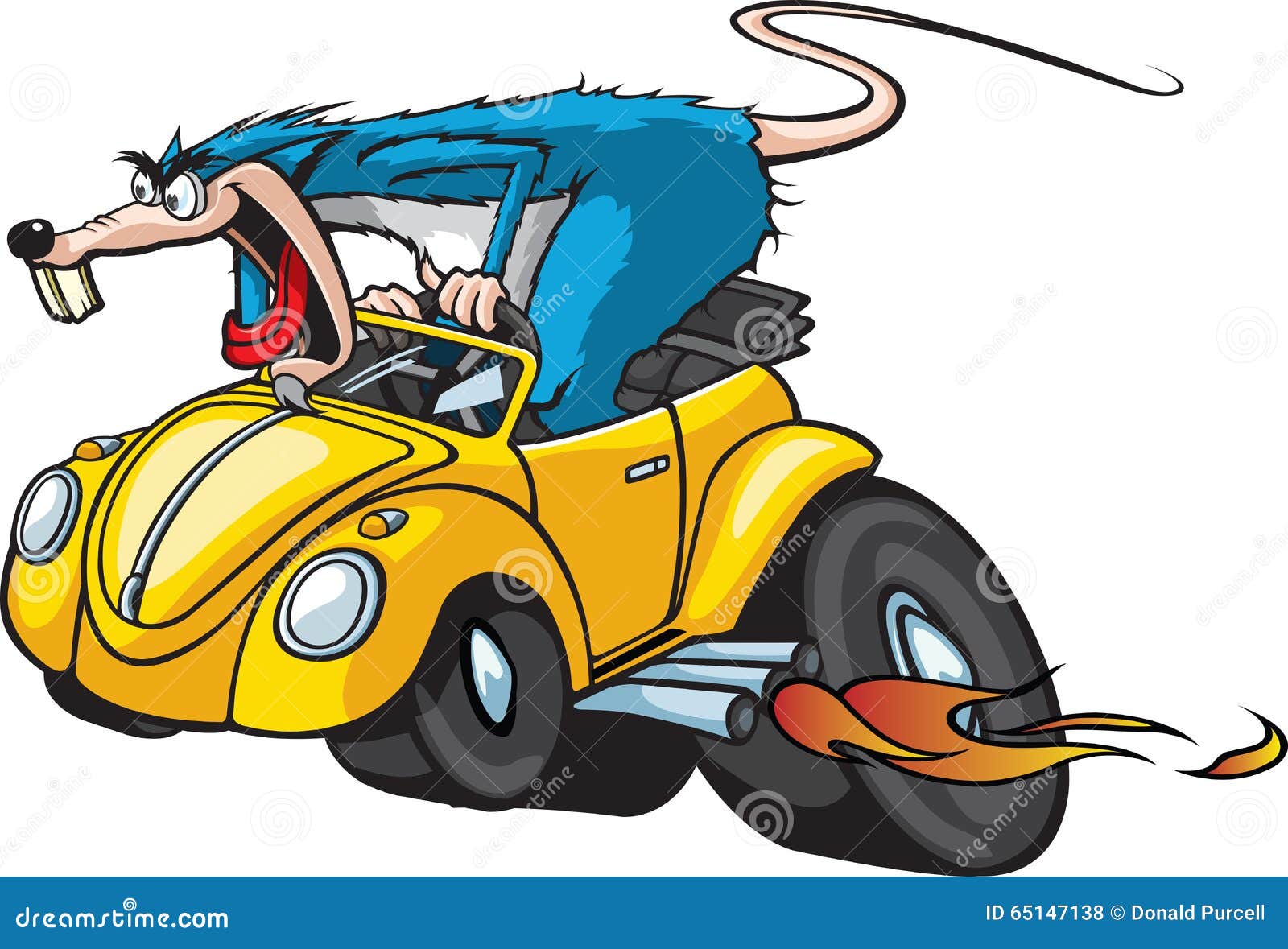 Vector Cartoon Rat Rod Car Stock Illustrations – 21 Vector Cartoon Rat ...