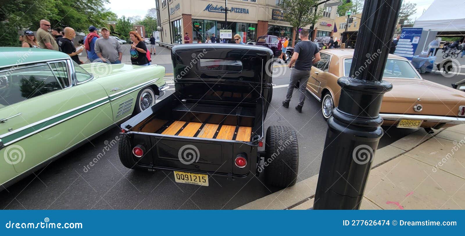 Hot Rods and Wheels on Display Editorial Stock Image - Image of wheel ...