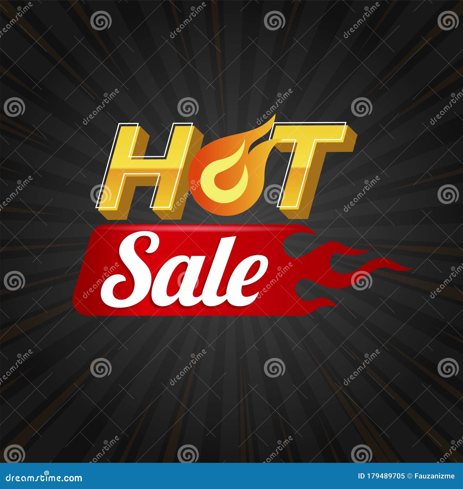Hot Sale Label Badge Template Stock Vector - Illustration of heat ...