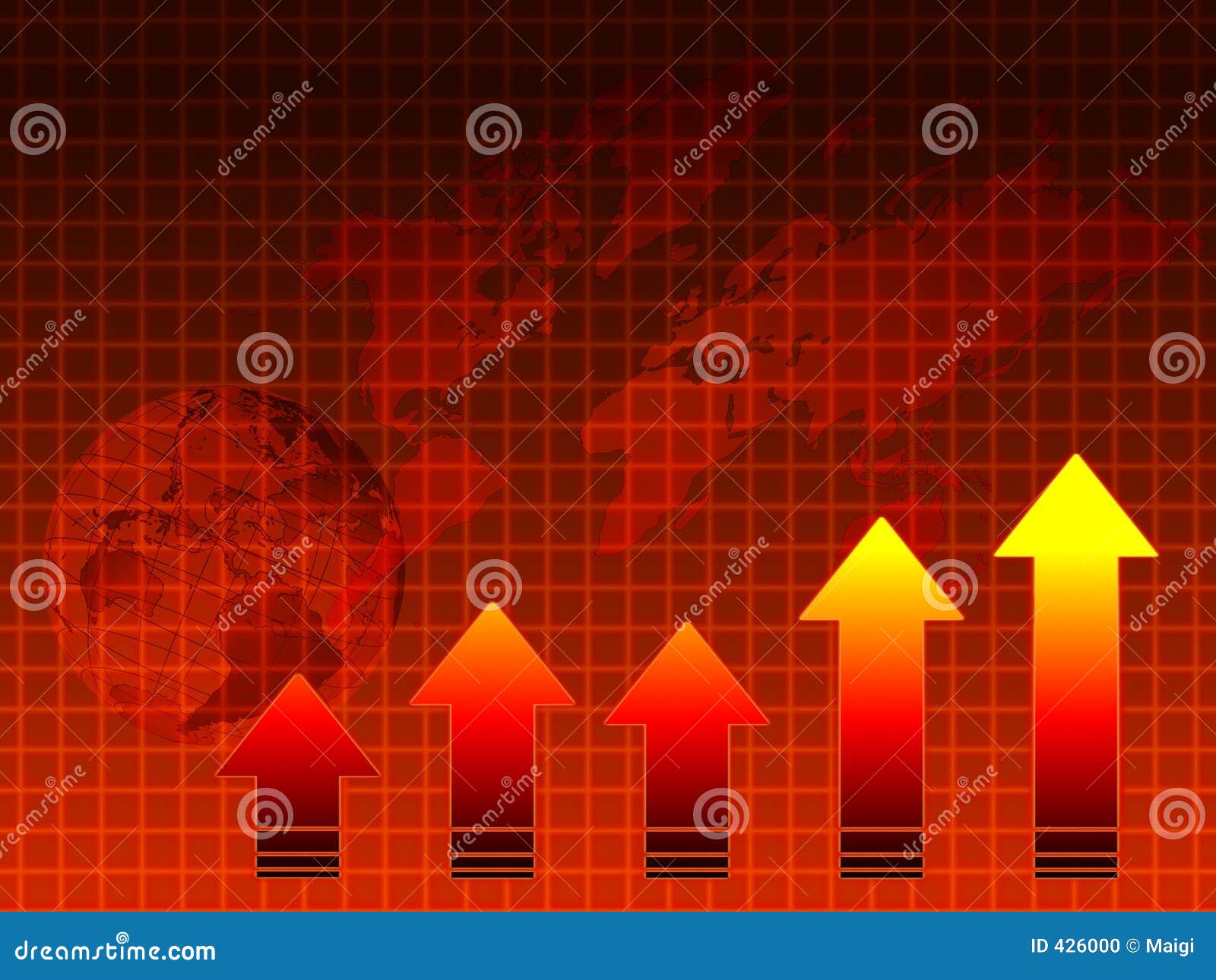 Hot Sales: Graph, Map, Globe Stock Illustration - Illustration of ...
