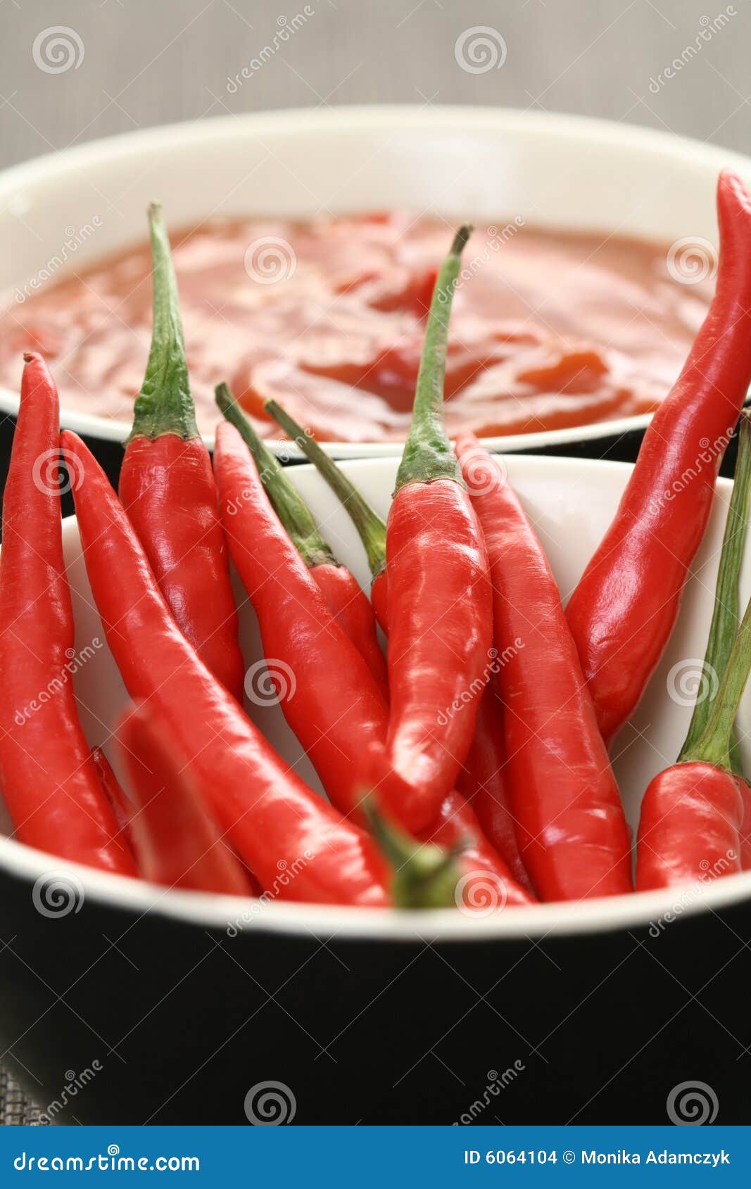 Hot salsa mexicana stock photo. Image of chili, tabasco - 6064104