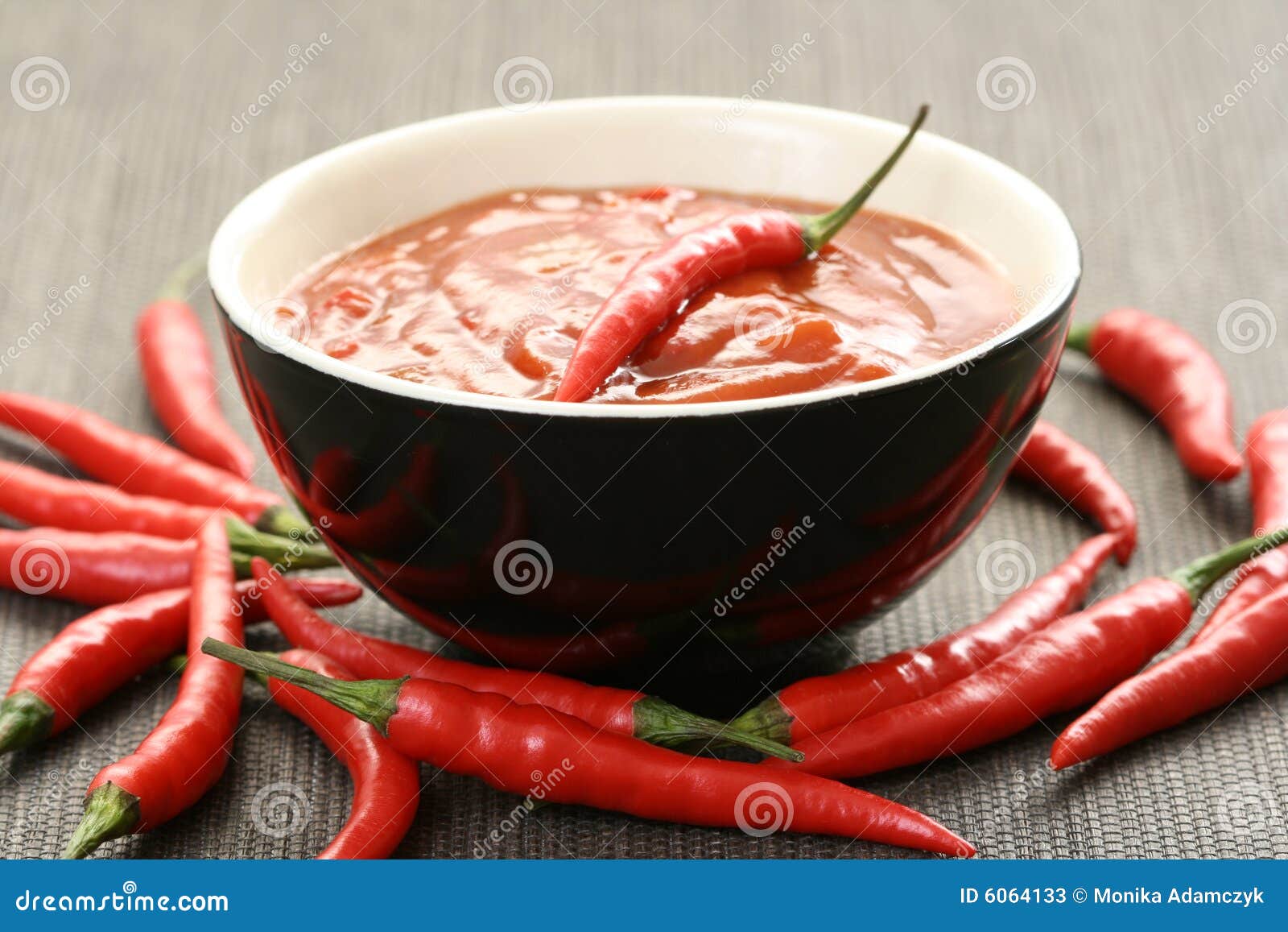 Hot salsa mexicana stock image. Image of chili, spice - 6064133