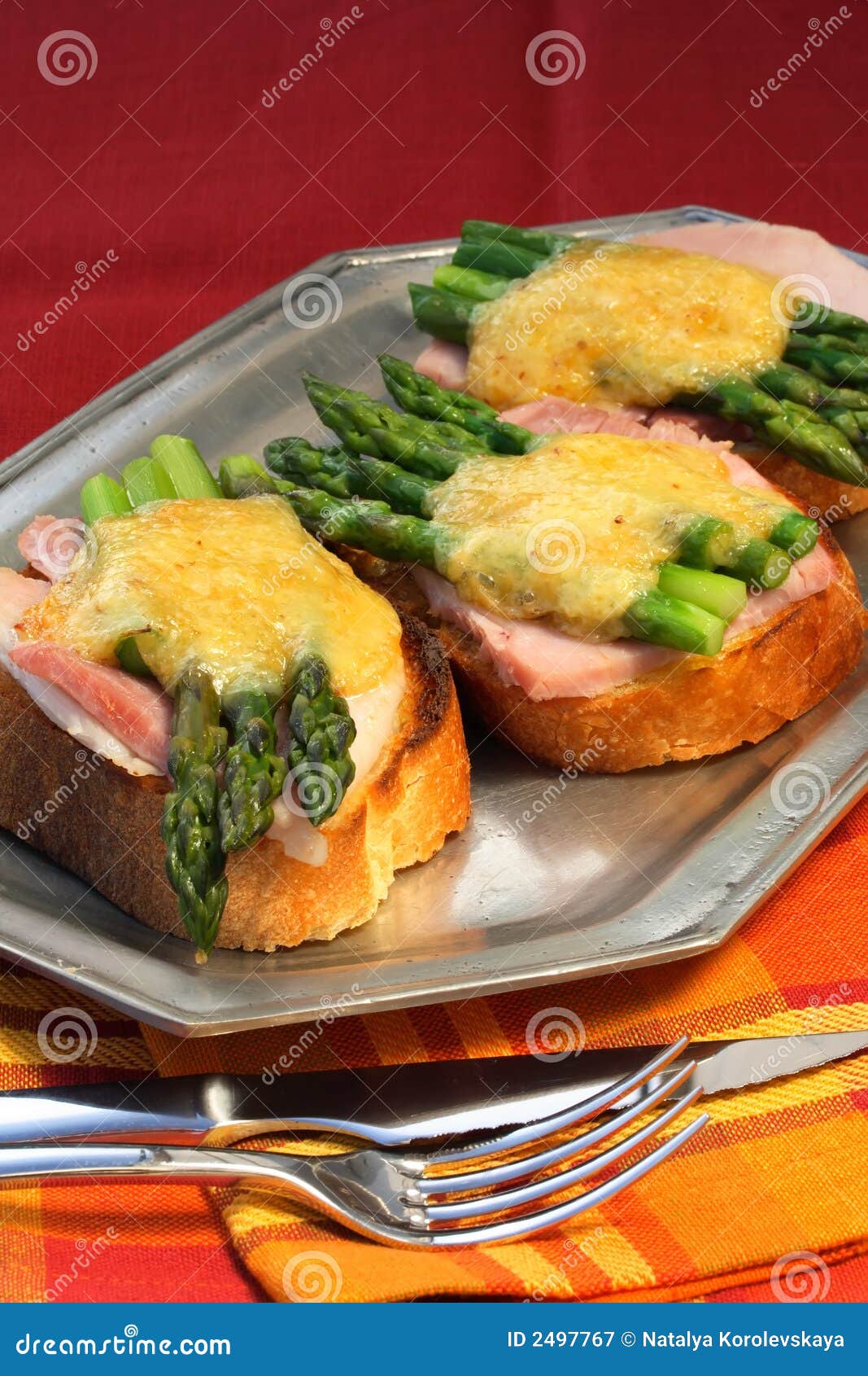 Hot sandwich stock image. Image of buffet, cook, parmesan - 2497767